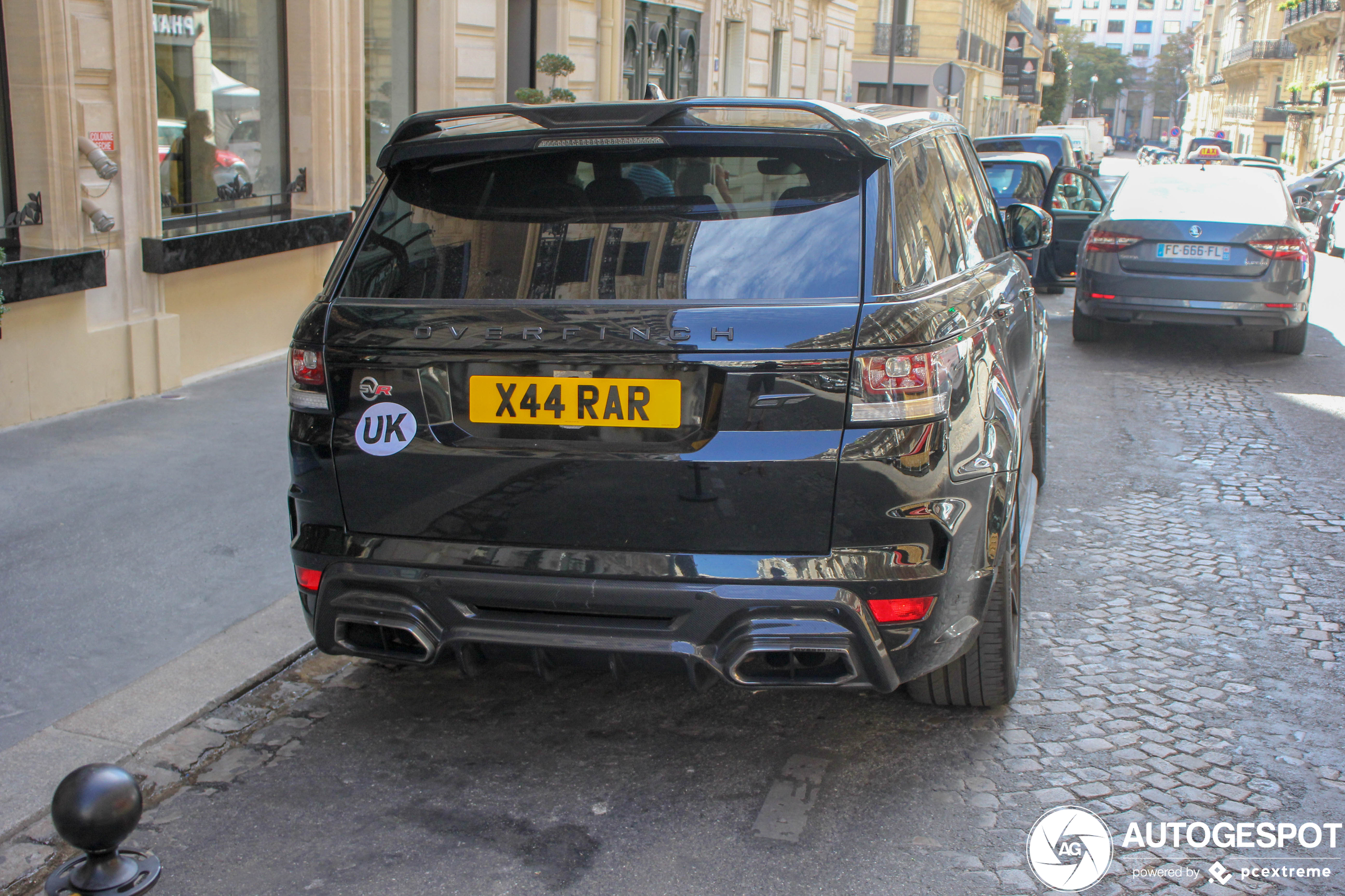 Land Rover Range Rover Overfinch GT SVR - 24 August 2022 - Autogespot