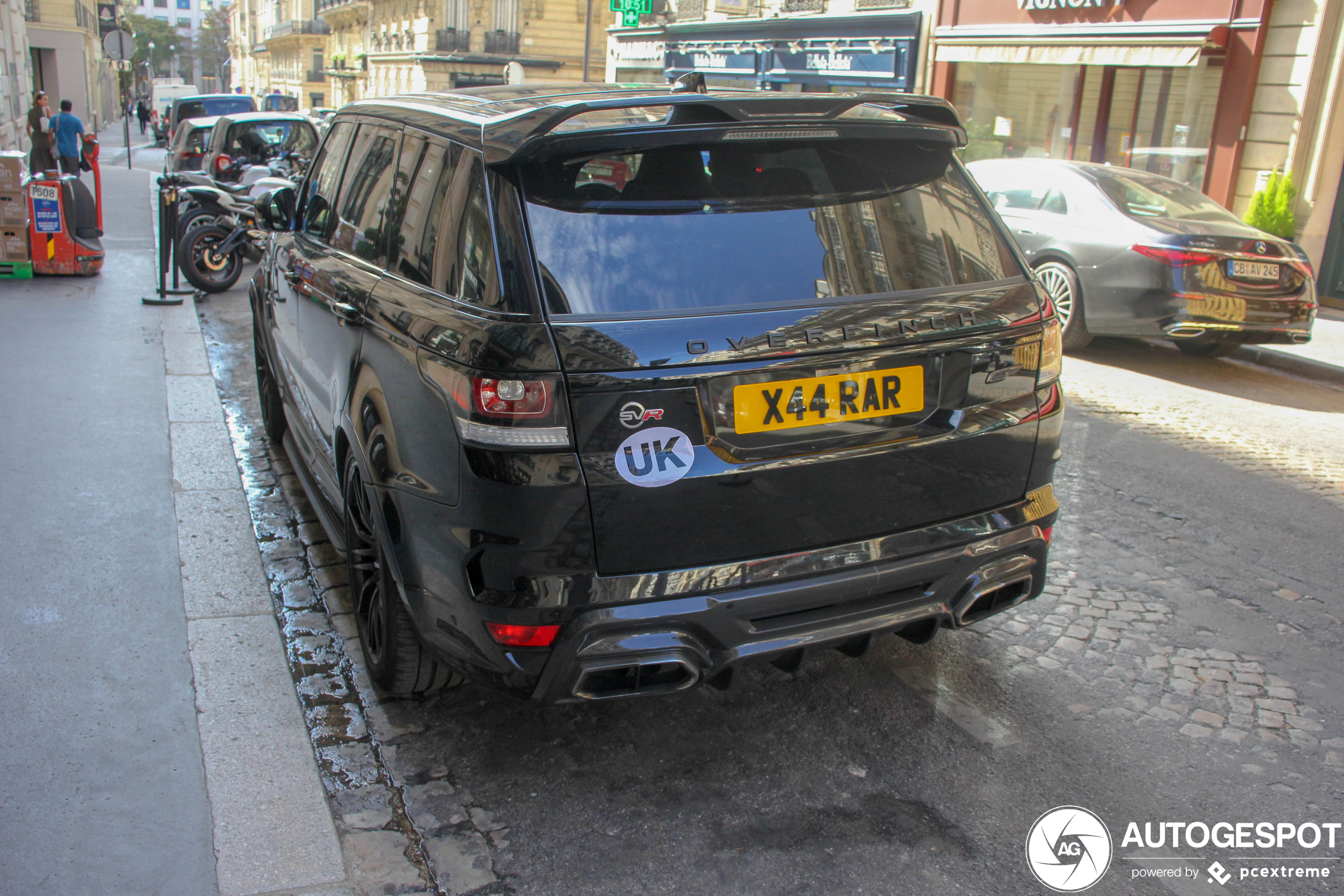 Land Rover Range Rover Overfinch GT SVR - 24 August 2022 - Autogespot