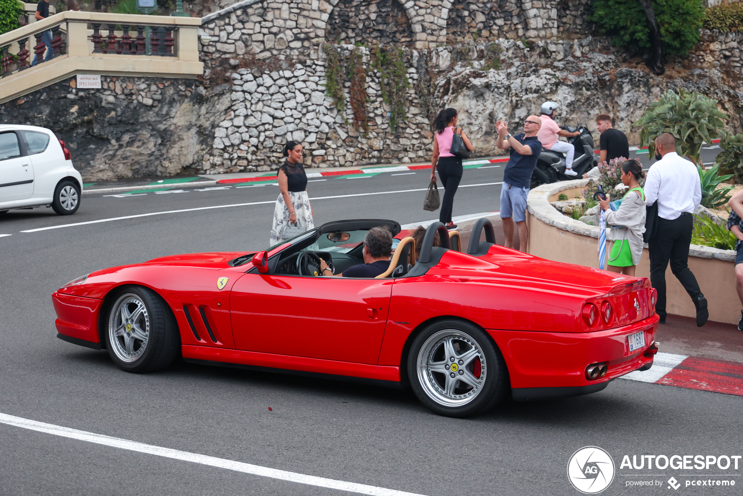 Ferrari 550 Barchetta Pininfarina - 25 August 2022 - Autogespot