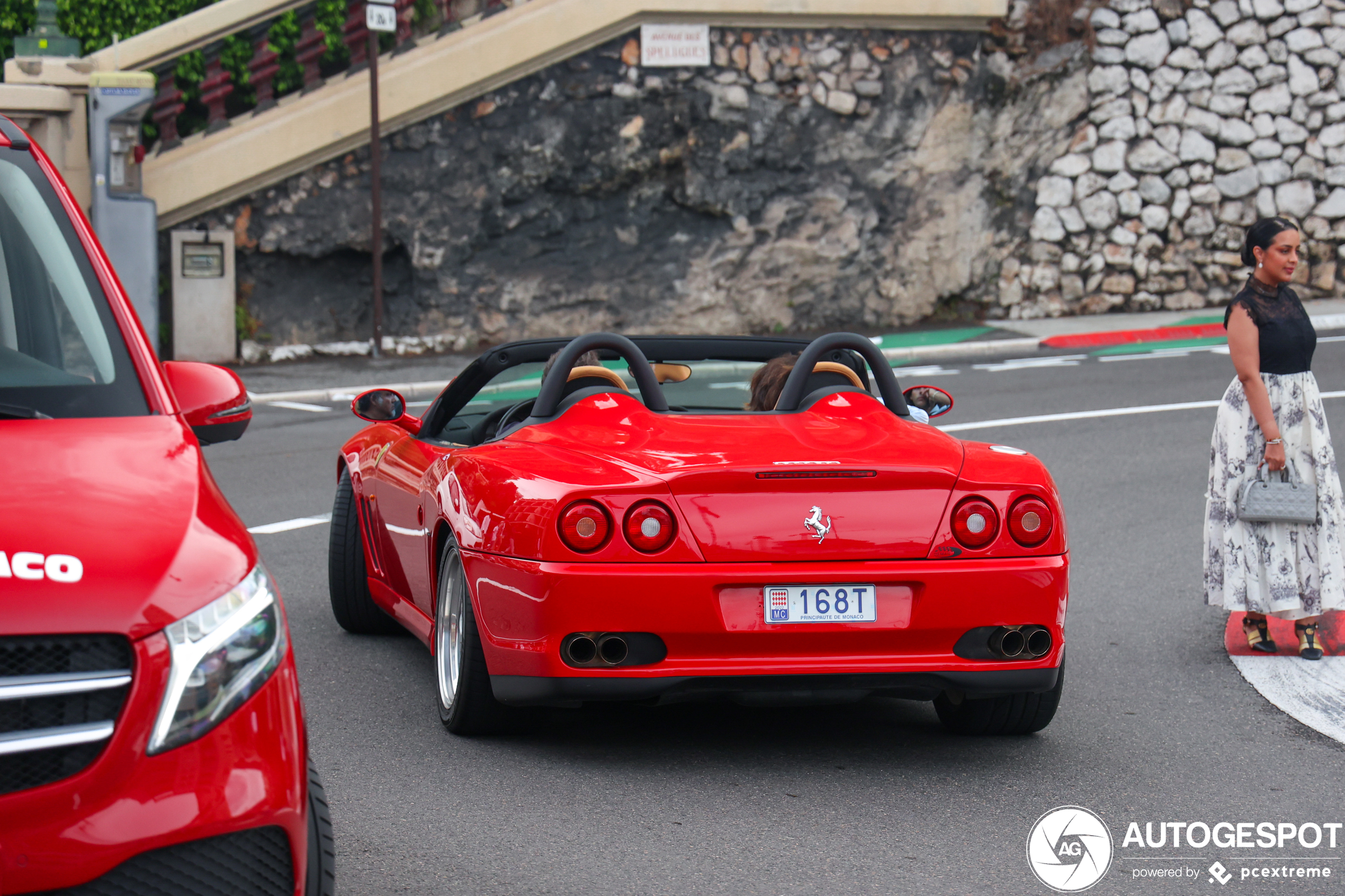 Ferrari 550 Barchetta Pininfarina - 25 August 2022 - Autogespot