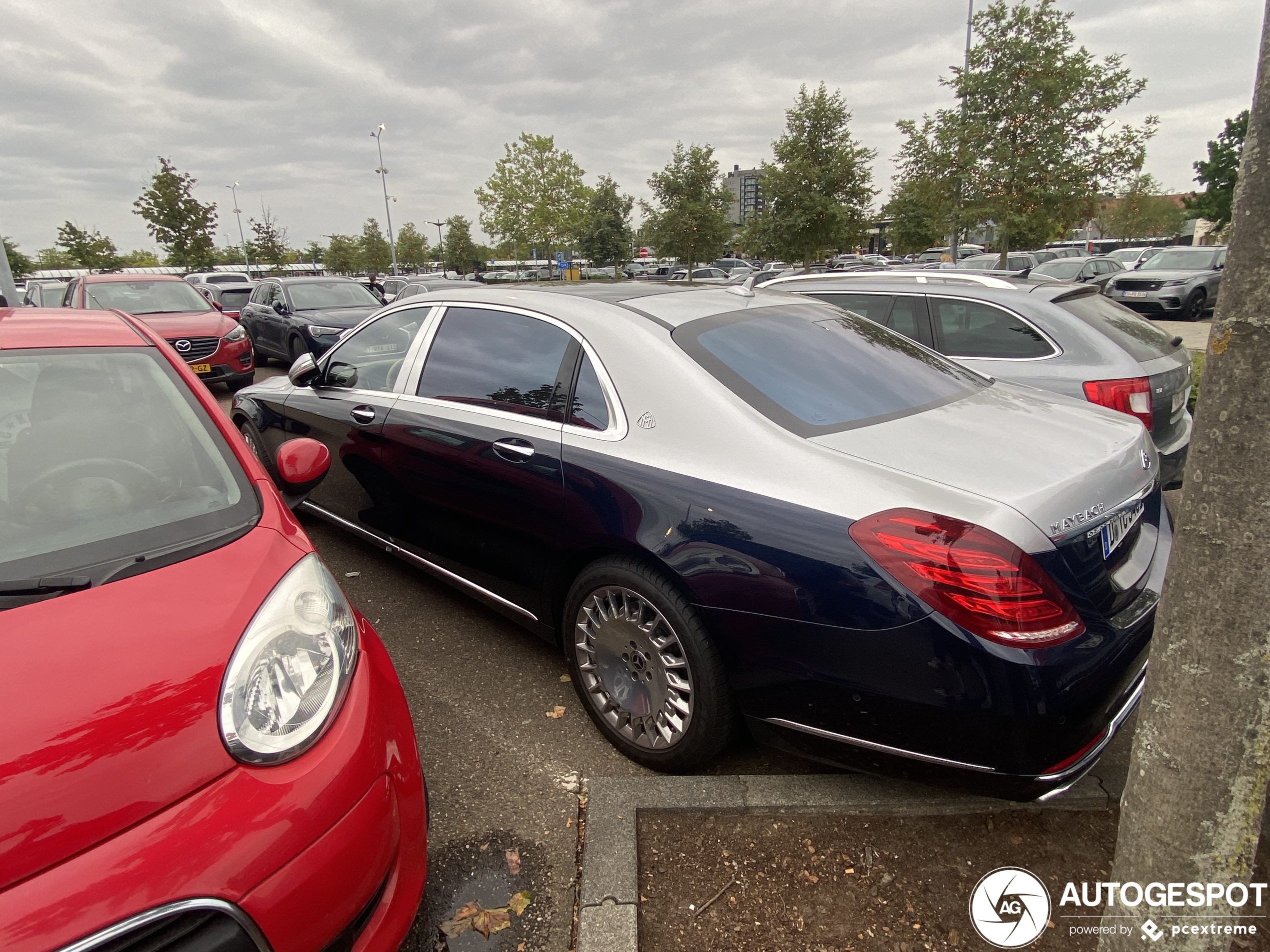 Mercedes-Maybach S 600 X222 - 27 August 2022 - Autogespot