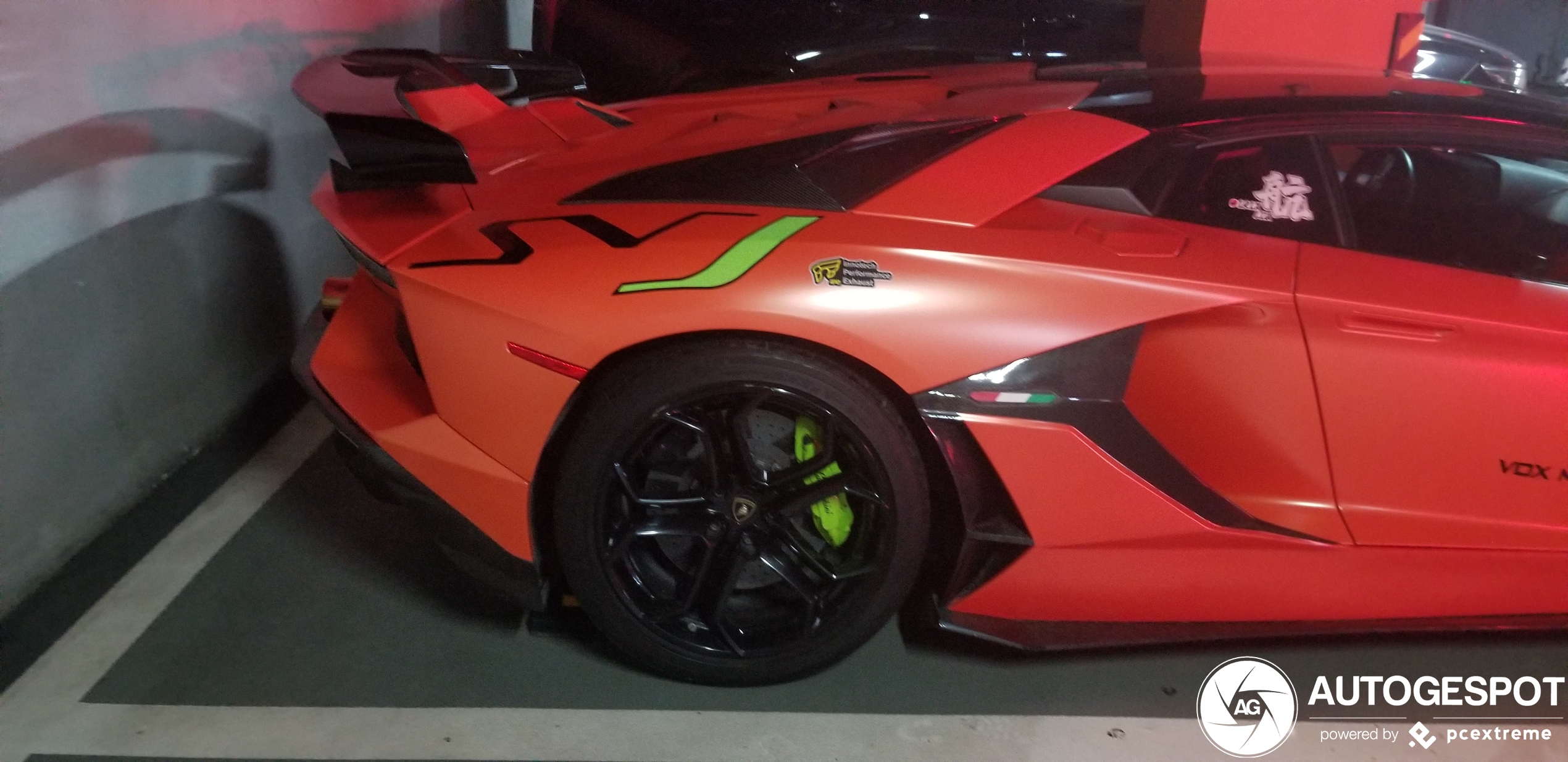 Lamborghini Aventador LP770-4 SVJ - 29 August 2022 - Autogespot