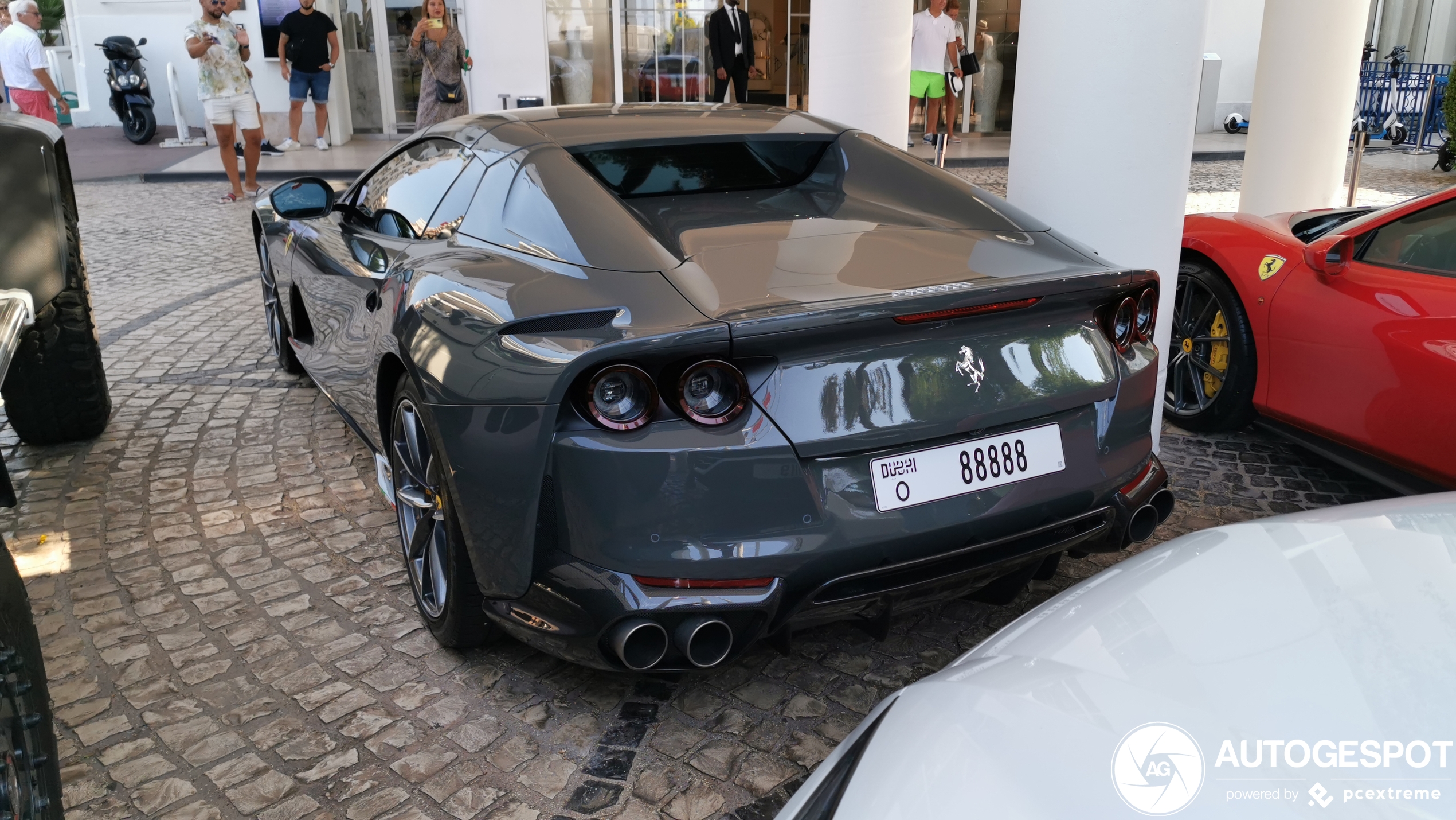 Ferrari 812 GTS - 30 August 2022 - Autogespot