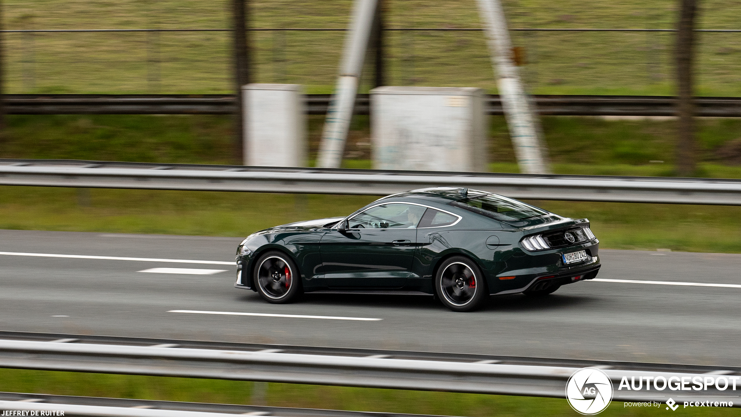 Ford Mustang Bullitt 2022