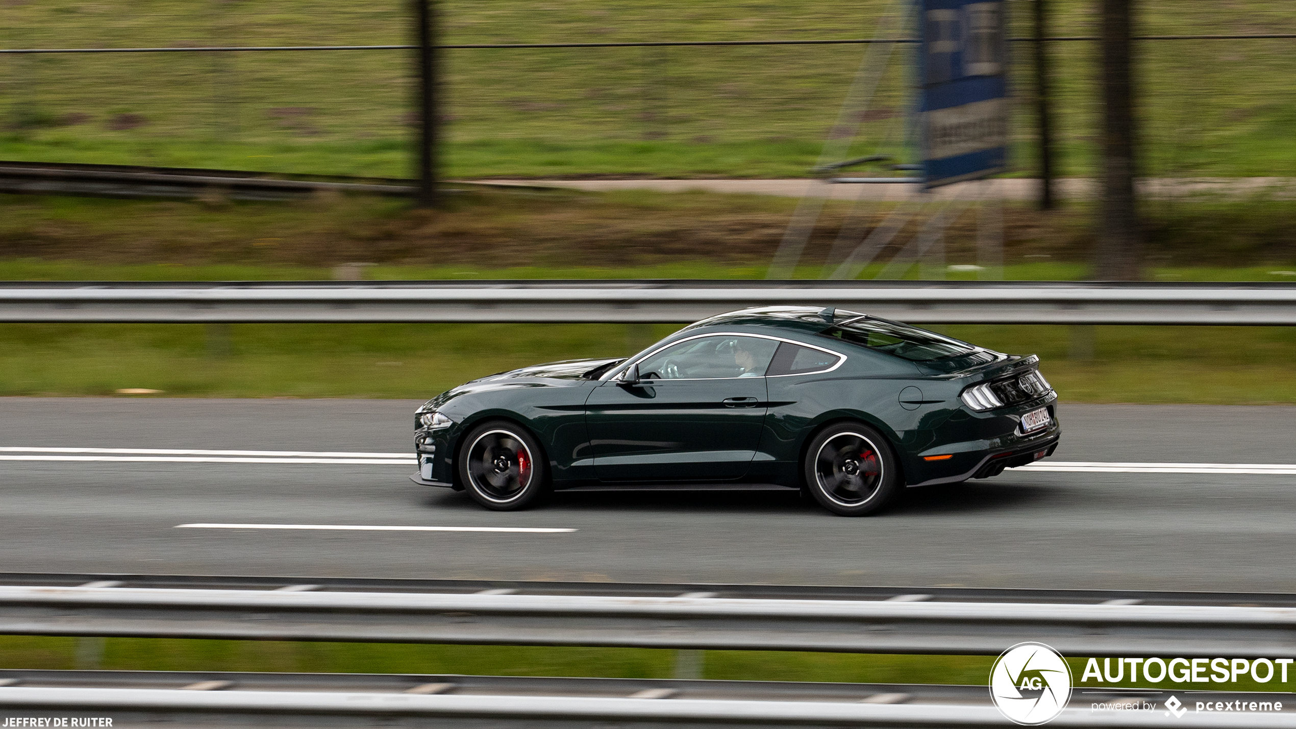 Ford Mustang Bullitt 2022