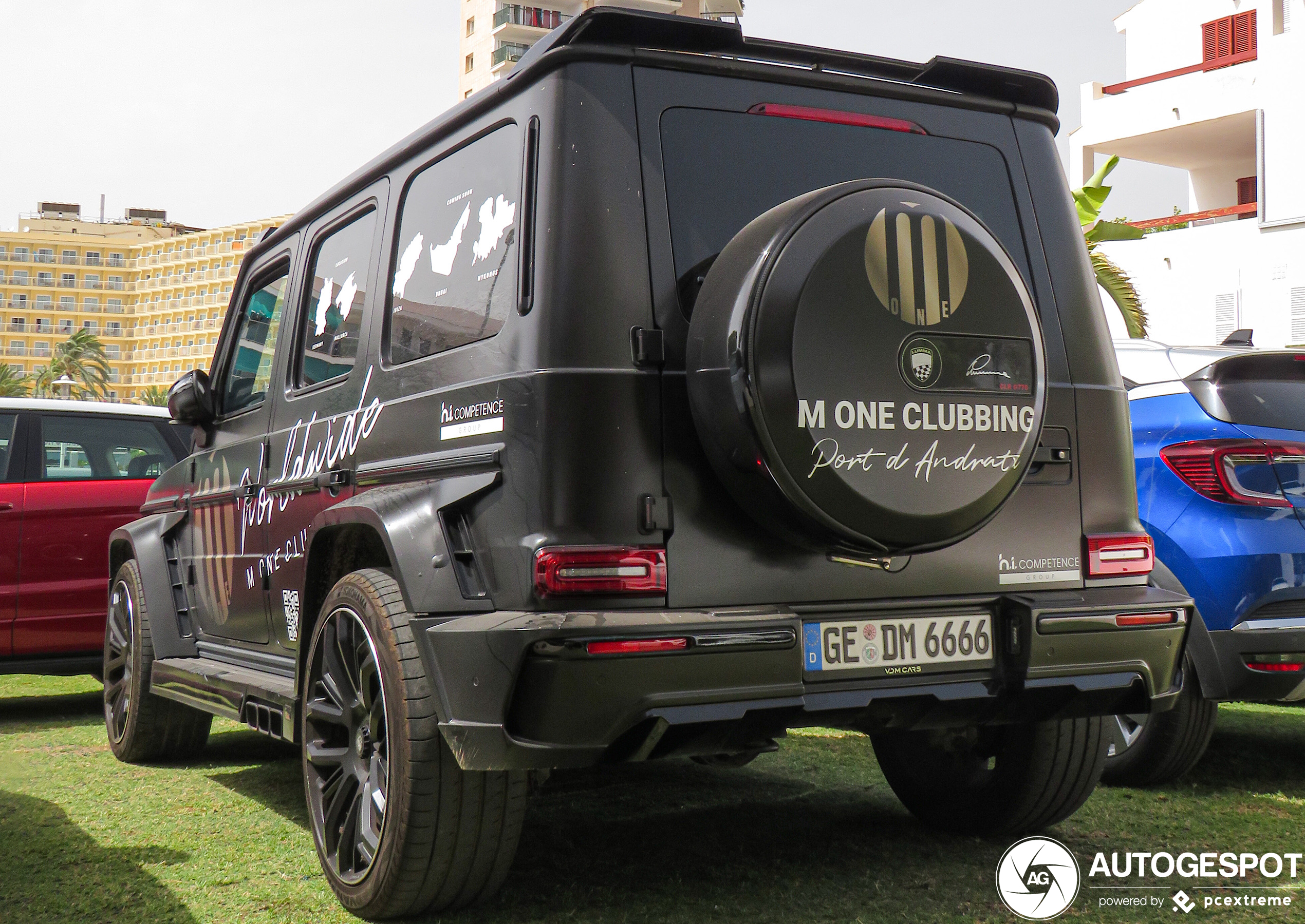 Mercedes-AMG Lumma CLR G770R - 01 September 2022 - Autogespot