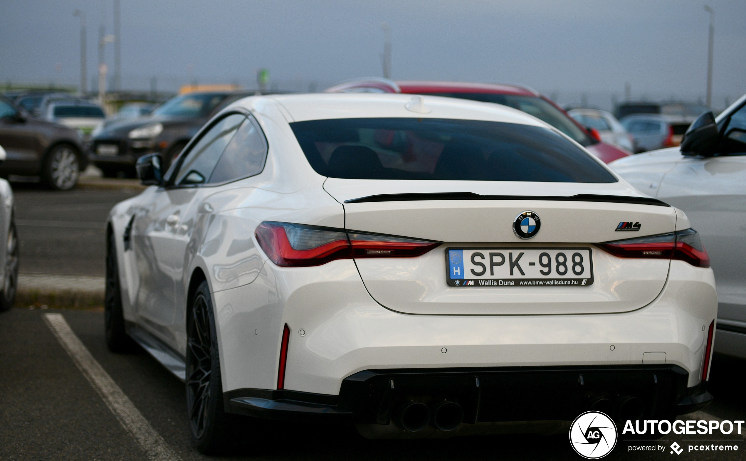 BMW M4 G82 Coupé Competition - 02 September 2022 - Autogespot