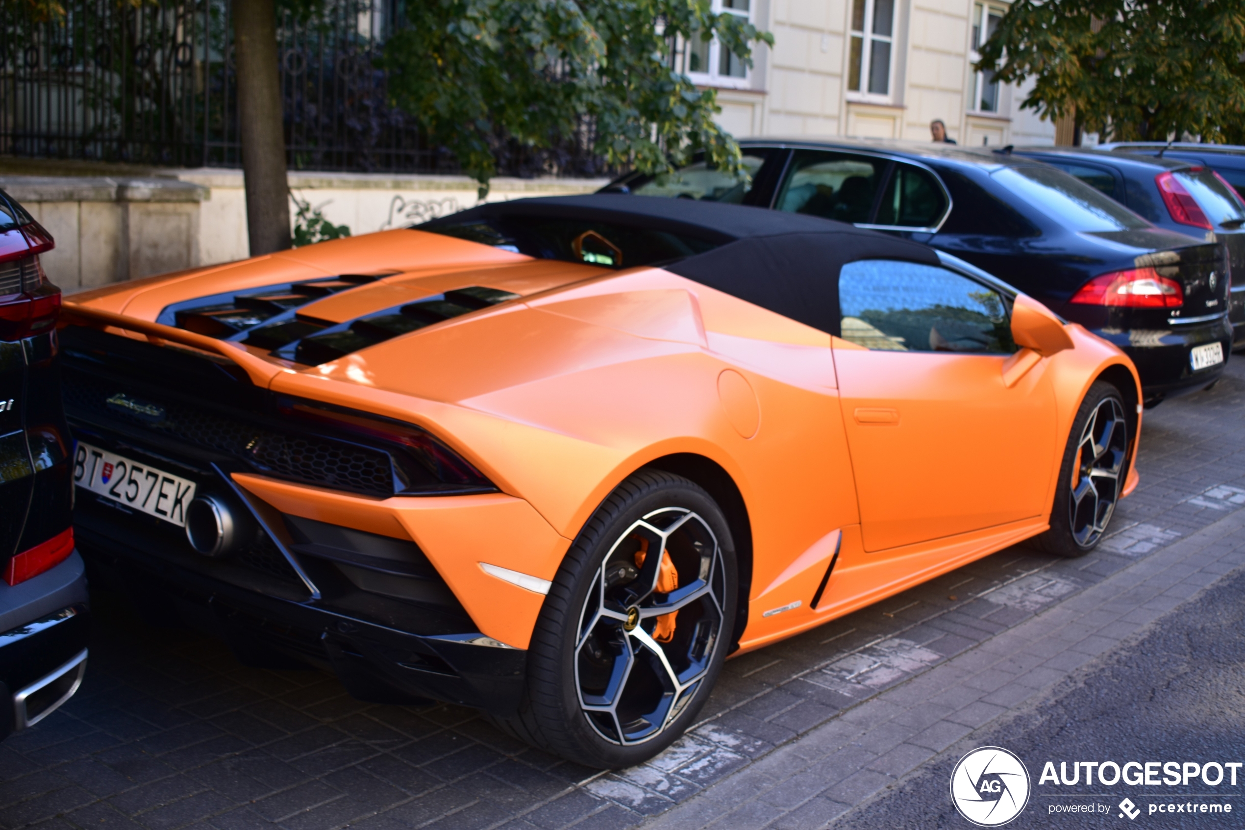 Lamborghini Huracán LP640-4 EVO Spyder - 02 September 2022 - Autogespot