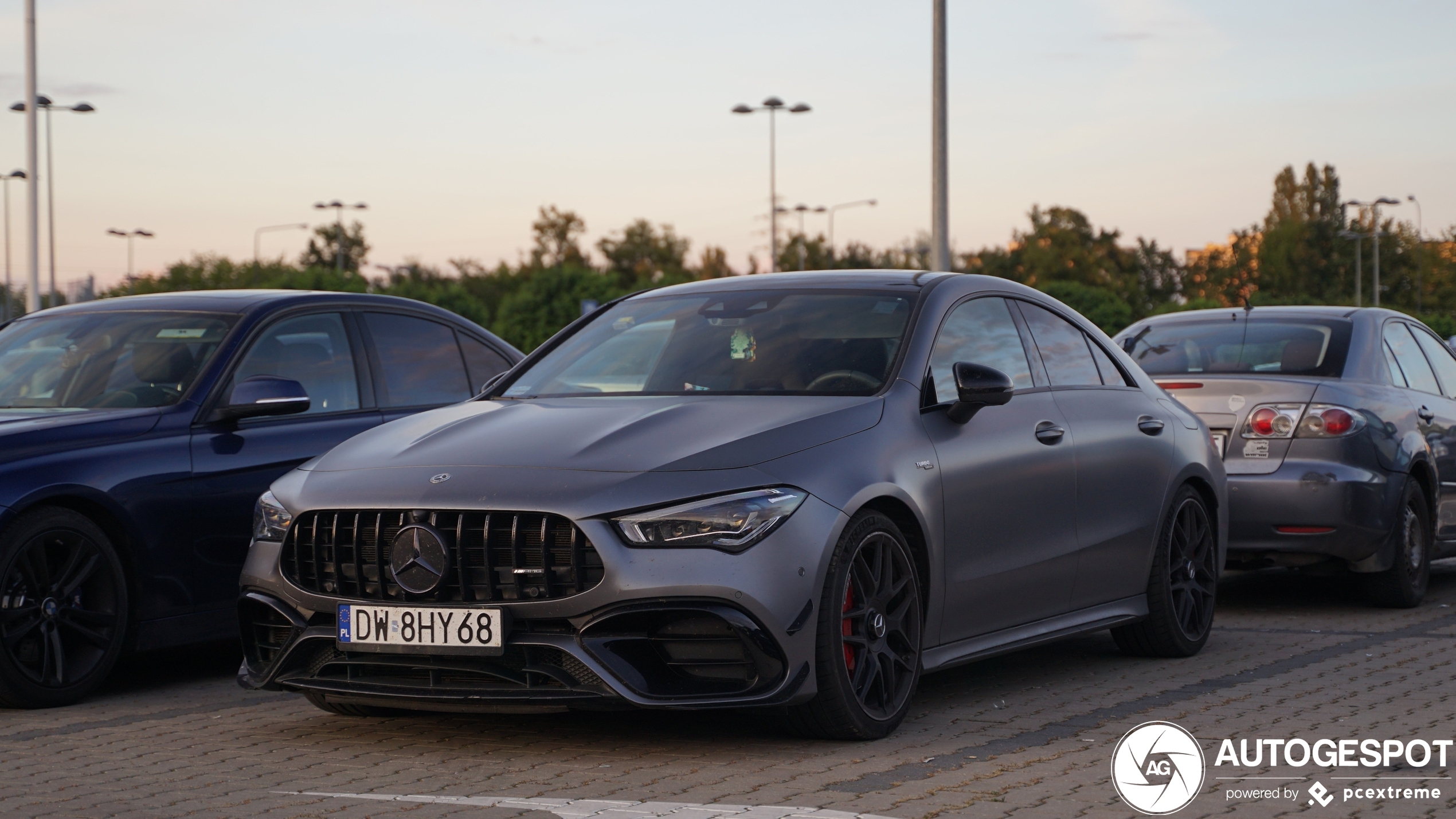 Mercedes-AMG CLA 45 S C118 - 4 September 2022 - Autogespot