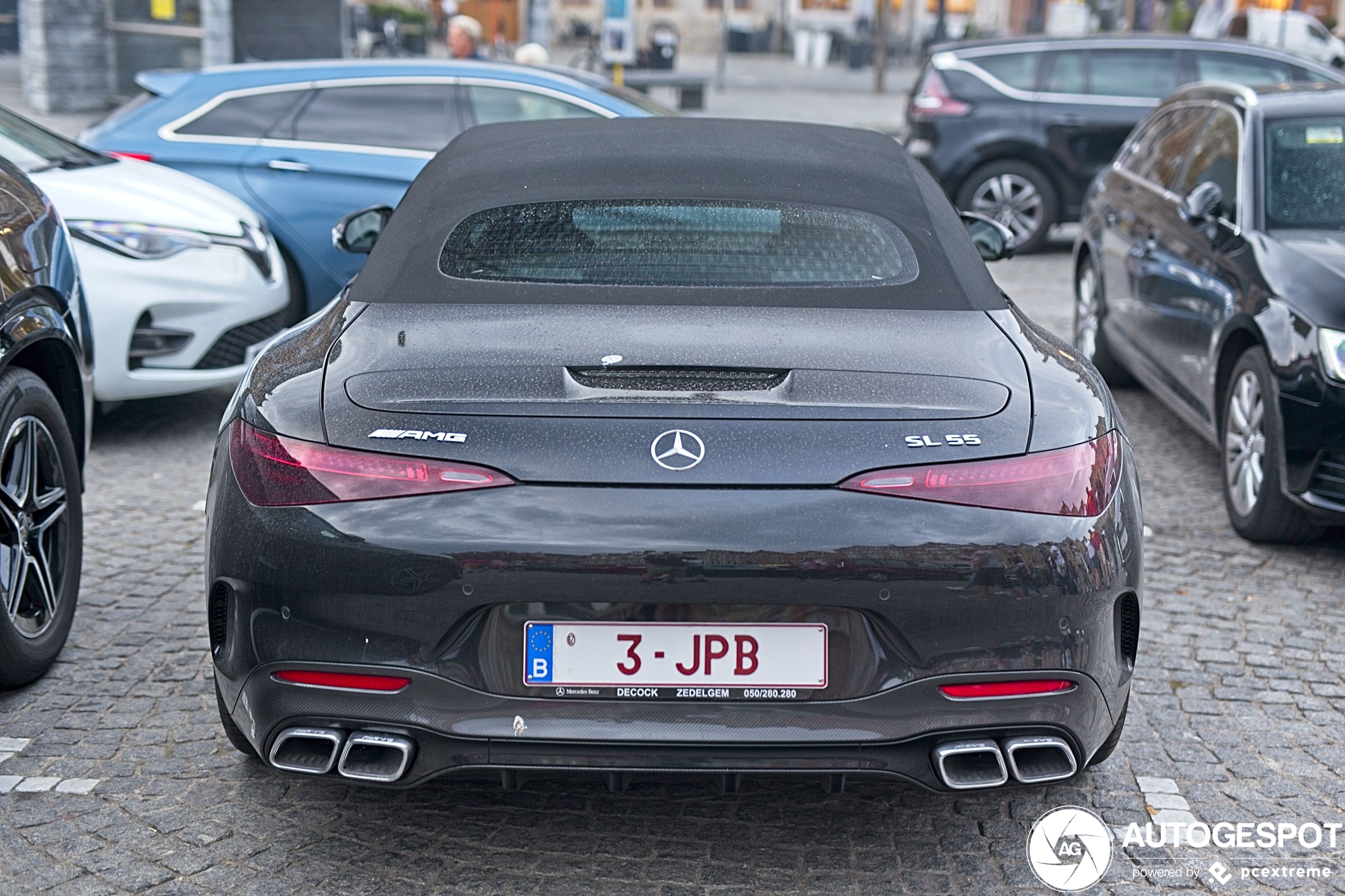Mercedes-AMG SL 55 R232 - 04 September 2022 - Autogespot