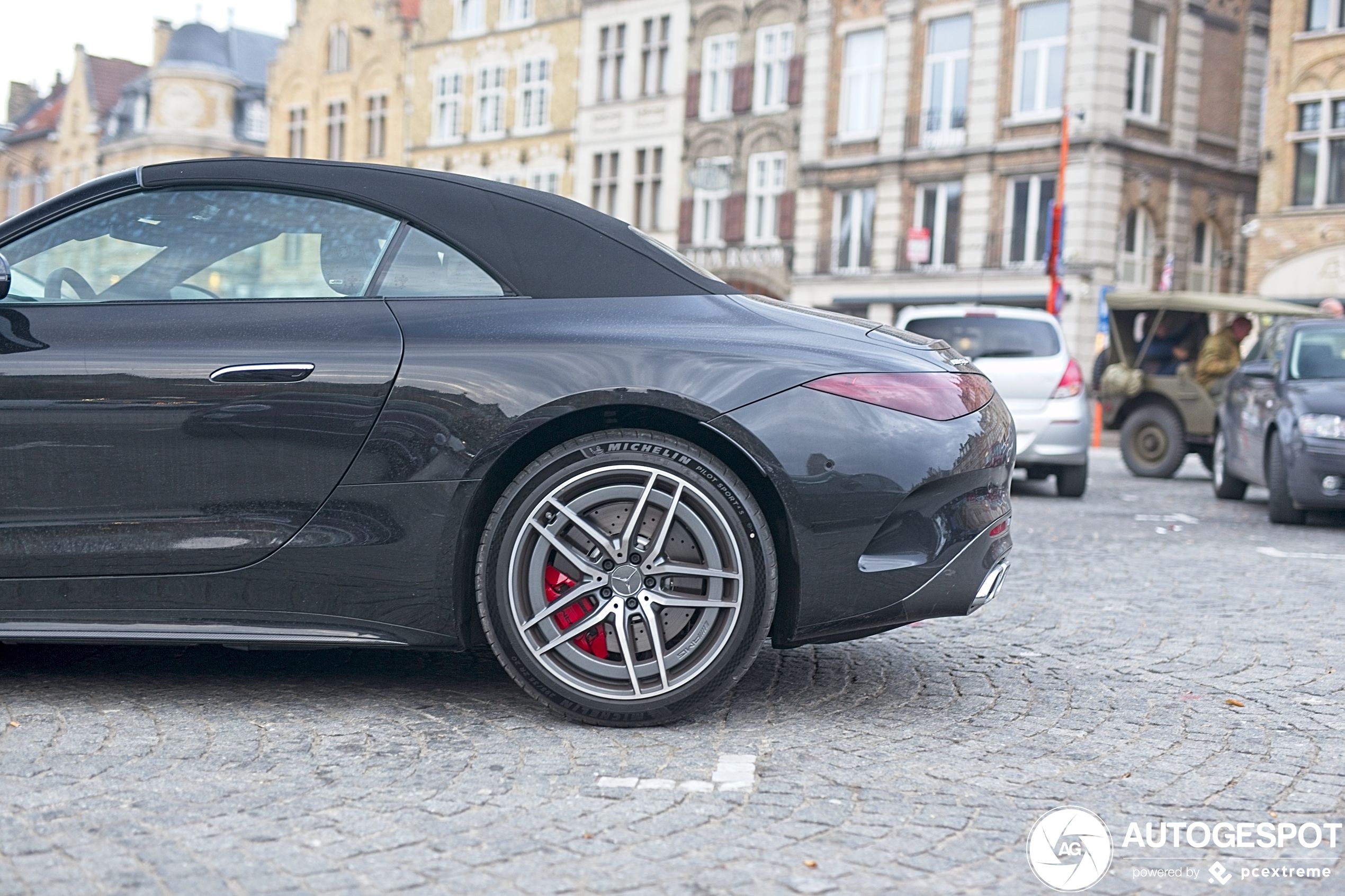 Mercedes-AMG SL 55 R232 - 04 September 2022 - Autogespot