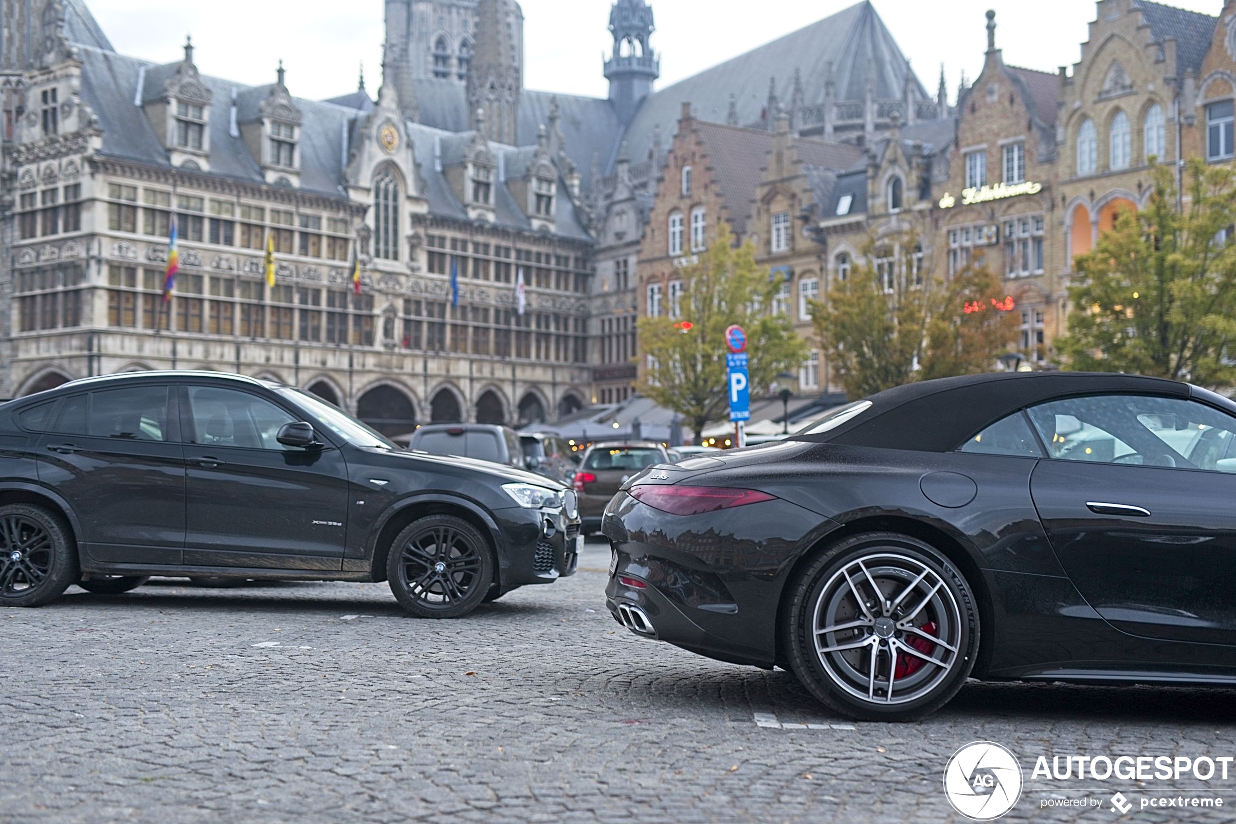 Mercedes-AMG SL 55 R232 - 04 September 2022 - Autogespot