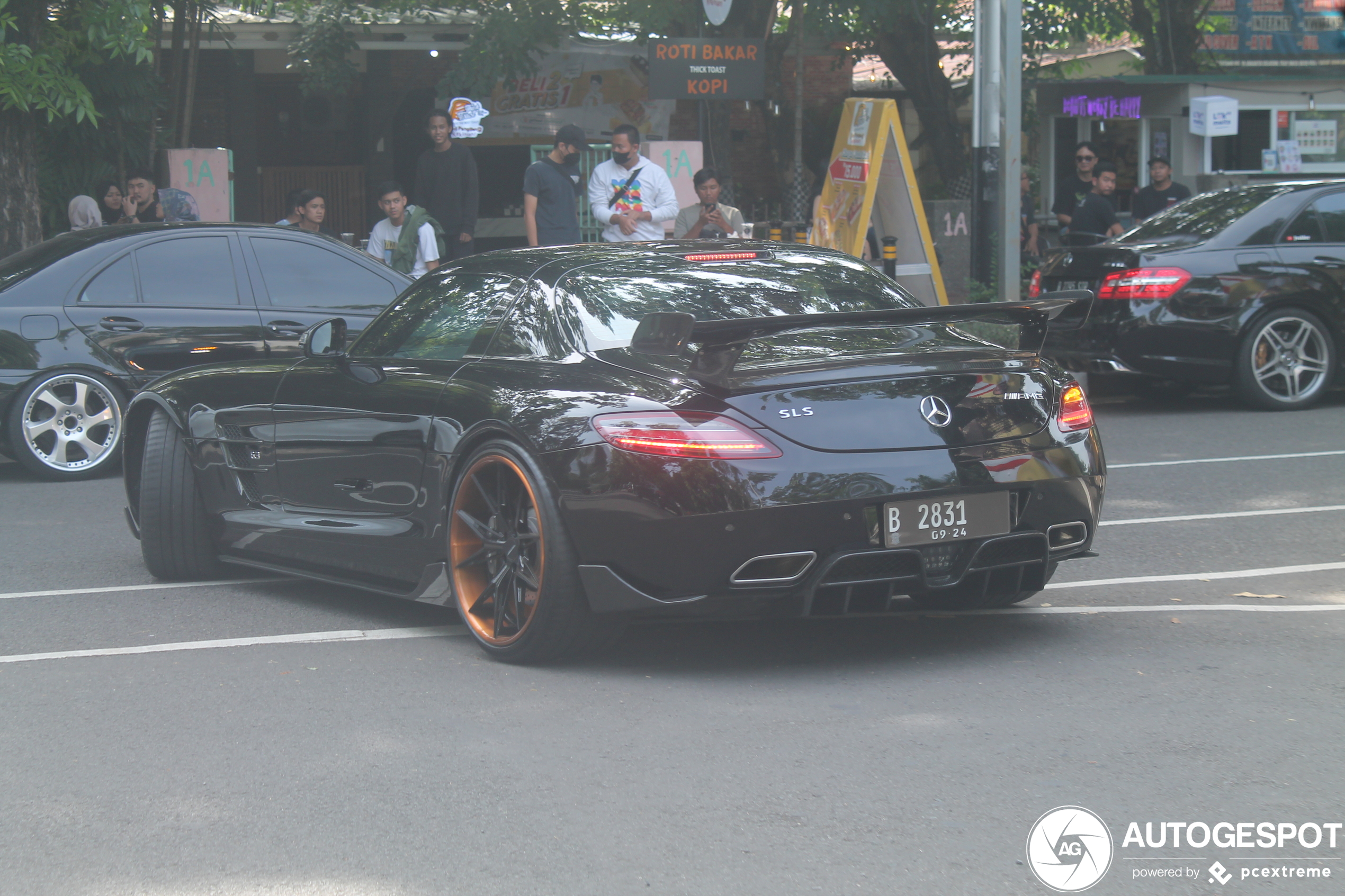 Mercedes-Benz Renntech SLS AMG - 04 September 2022 - Autogespot
