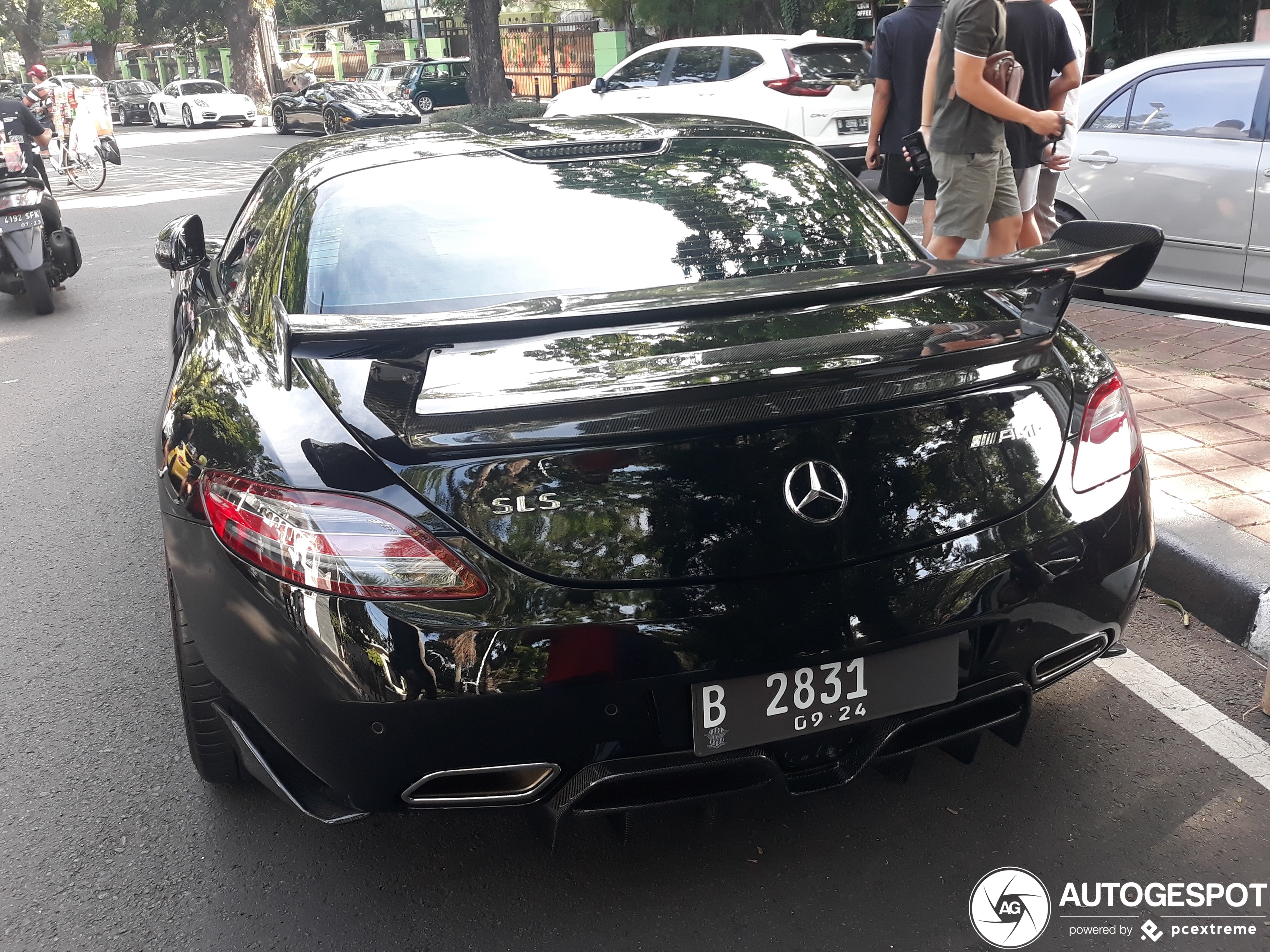 Mercedes-Benz Renntech SLS AMG - 05 September 2022 - Autogespot