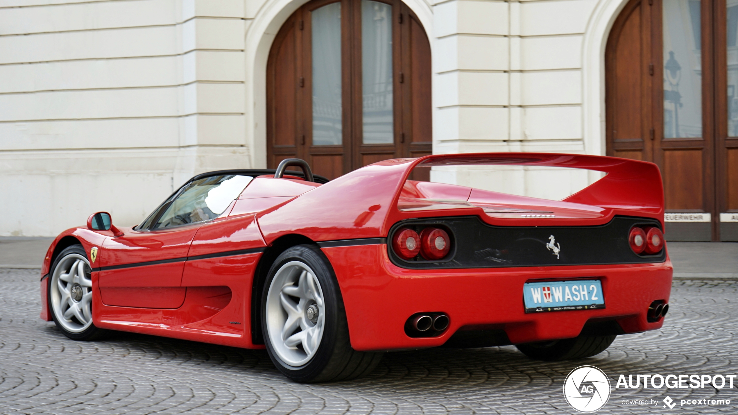 Ferrari F50 - 07 September 2022 - Autogespot