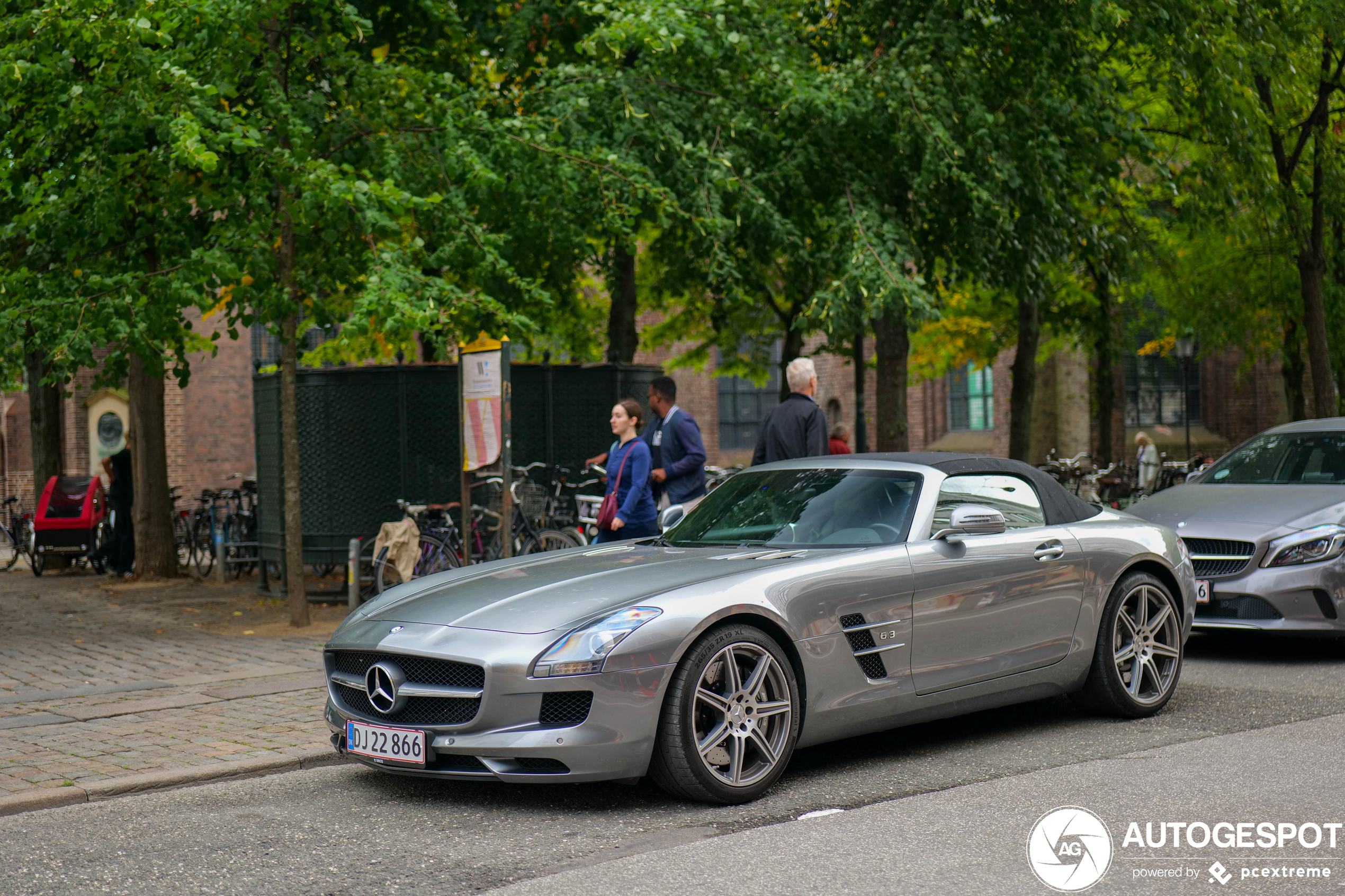 Mercedes Benz Sls 65 Amg Roadster