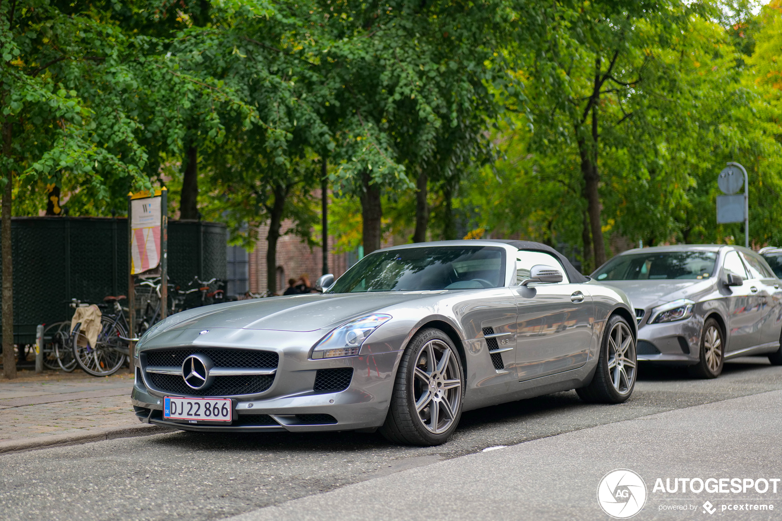 Mercedes Benz Sls 65 Amg Roadster