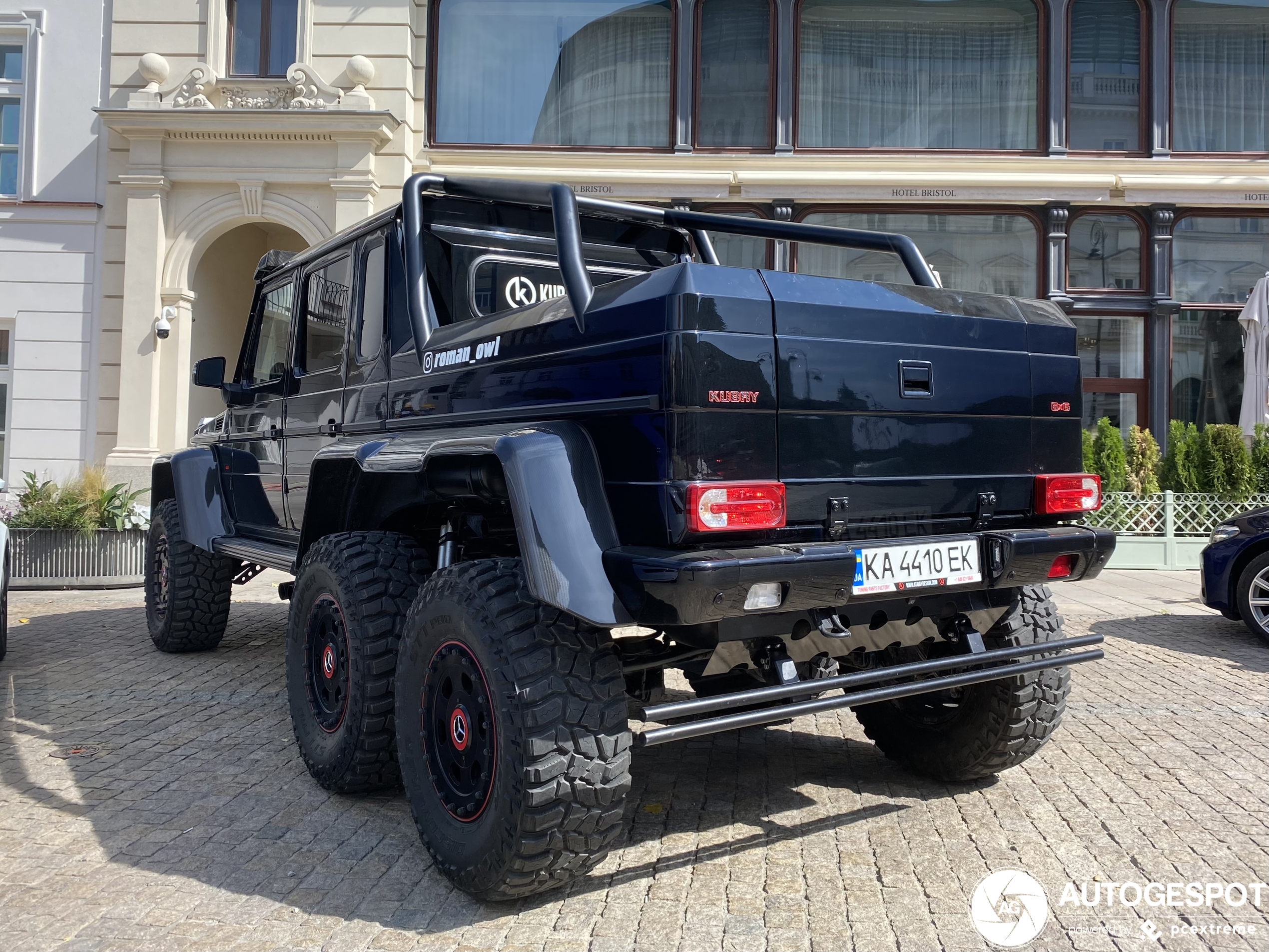 Mercedes-Benz G 55 AMG Kubay Design - 09 September 2022 - Autogespot