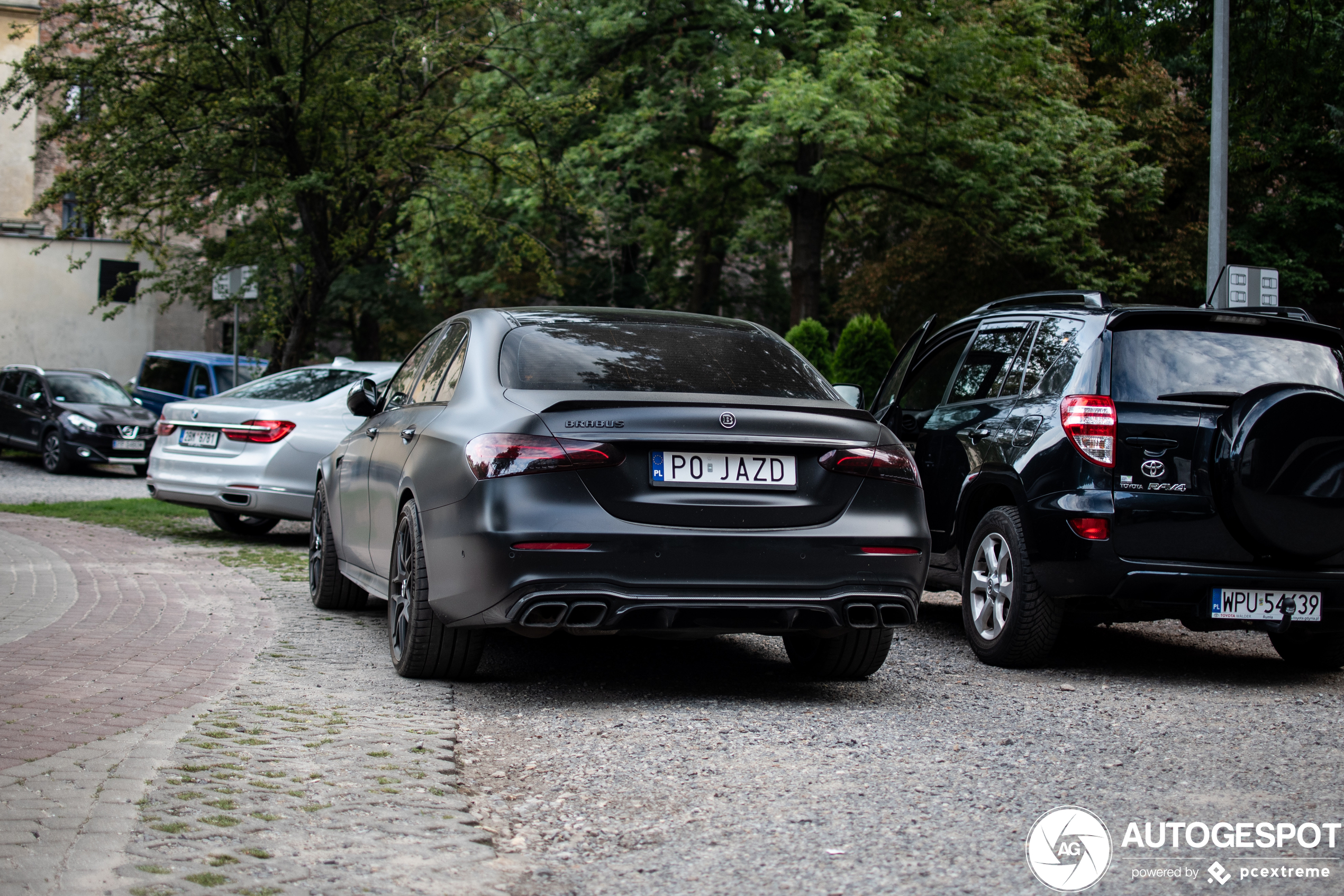 Mercedes-AMG Brabus E 63 S W213 2021 - 12 September 2022 - Autogespot
