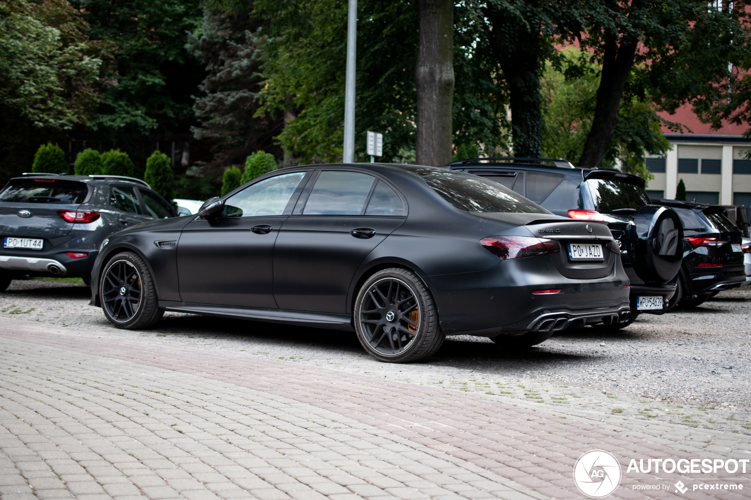 Mercedes-AMG Brabus E 63 S W213 2021 - 12 September 2022 - Autogespot