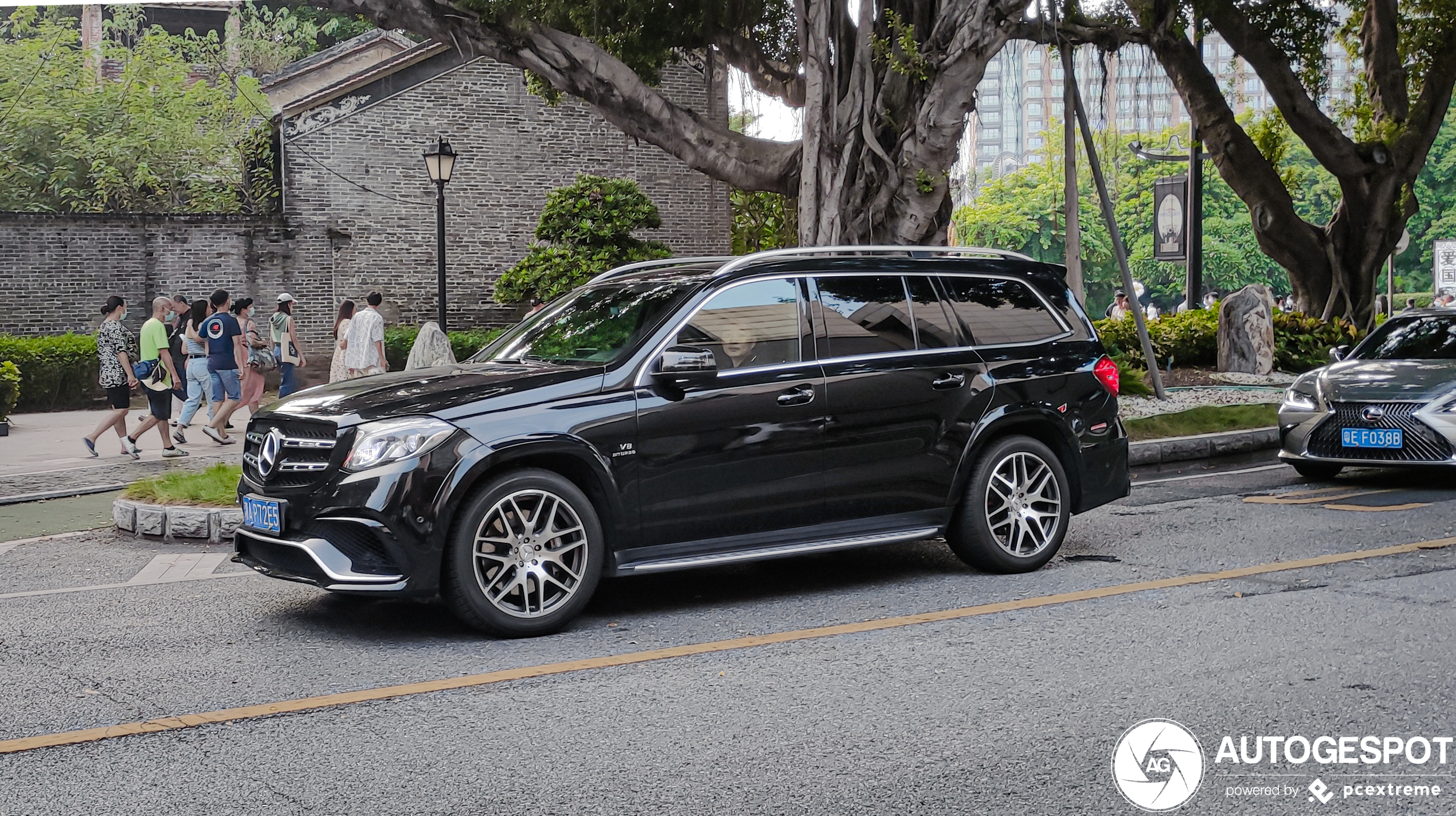 Mercedes-AMG GLS 63 X166 - 12 September 2022 - Autogespot