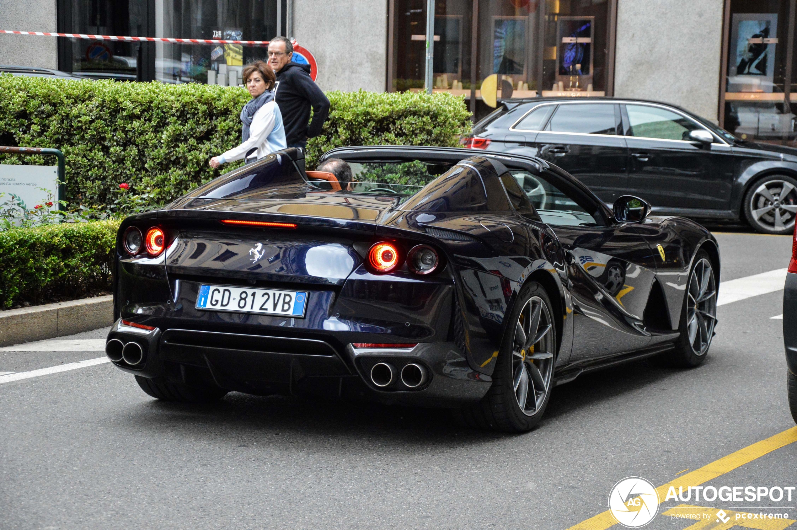 Ferrari 812 GTS - 13 September 2022 - Autogespot
