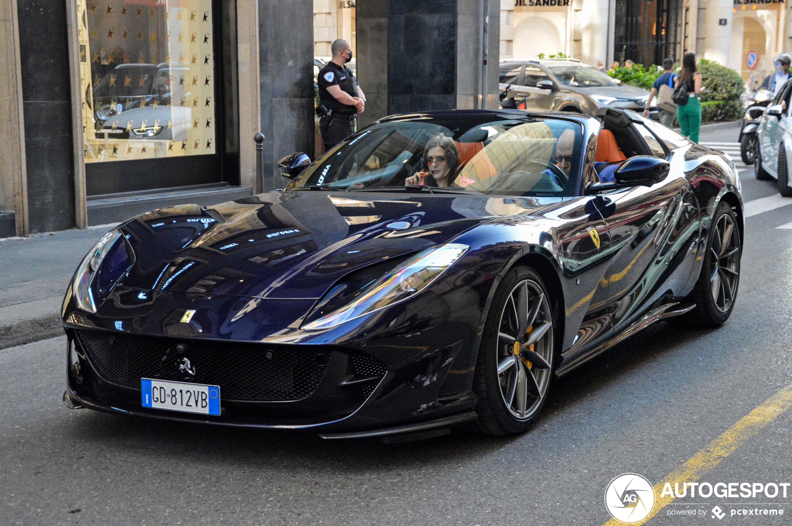 Ferrari 812 GTS - 13 September 2022 - Autogespot