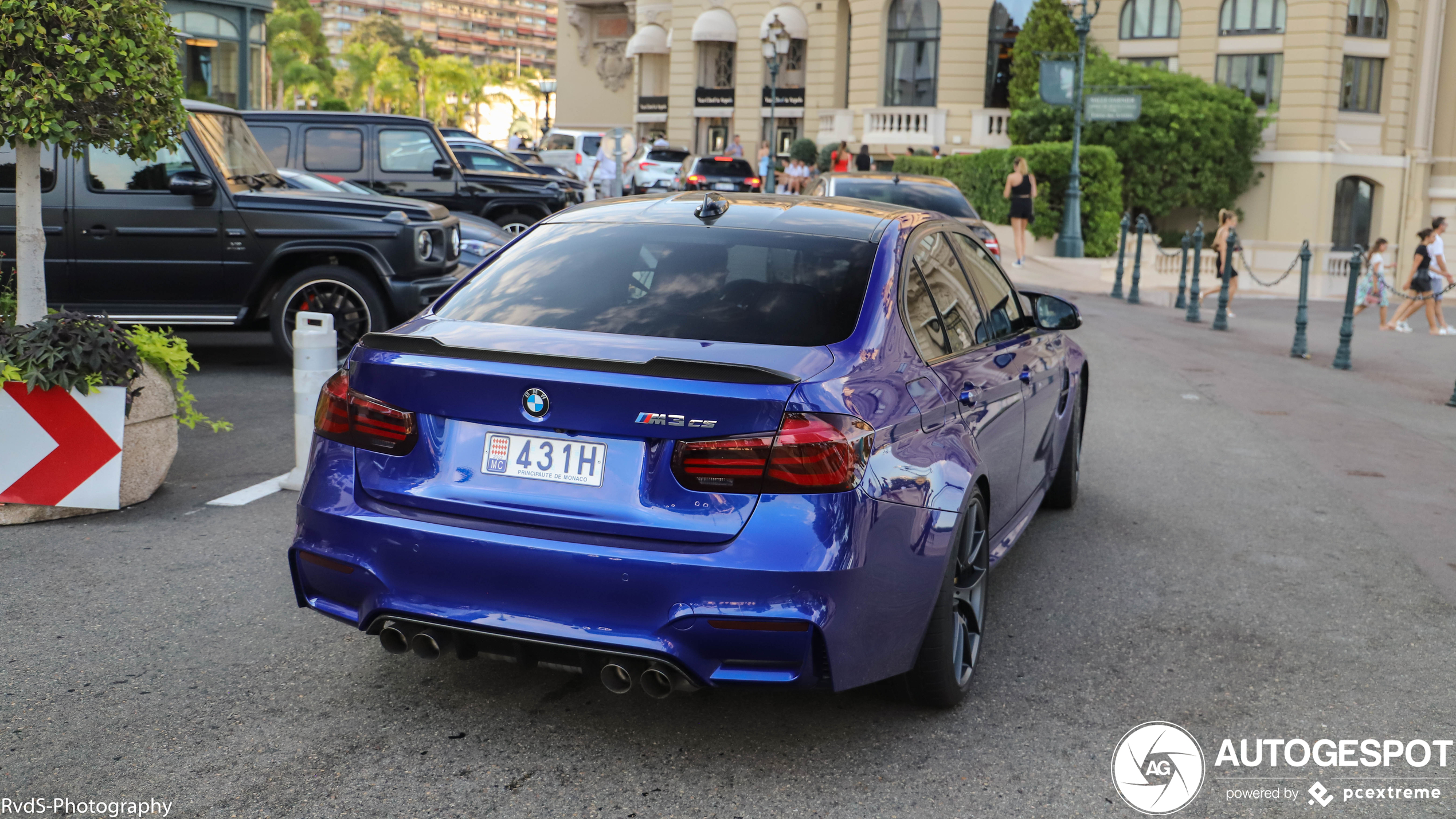 BMW M3 F80 CS - 14 September 2022 - Autogespot