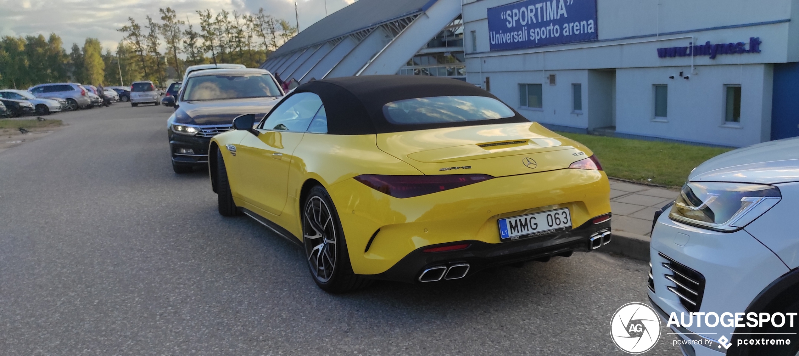 Mercedes-AMG SL 63 R232 - 15 September 2022 - Autogespot