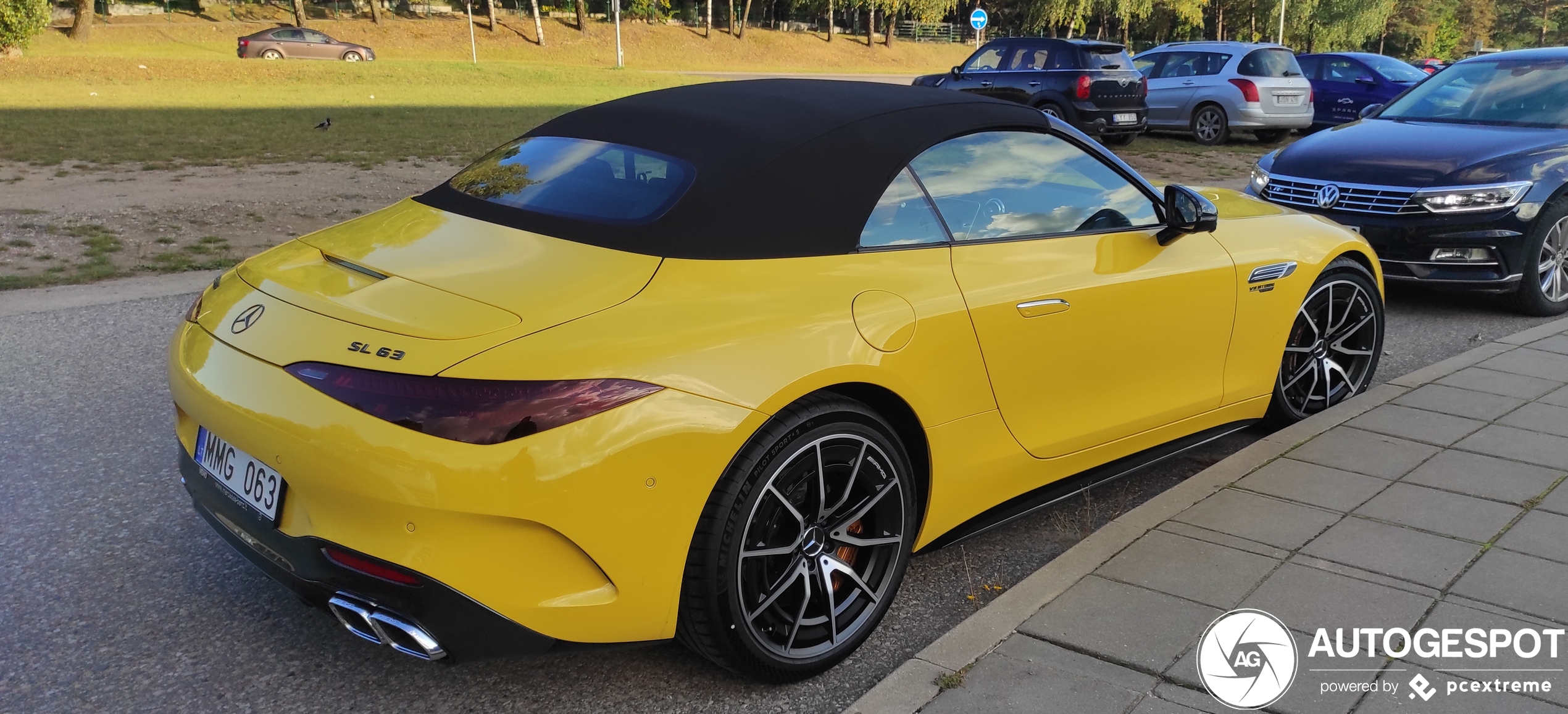 Mercedes-AMG SL 63 R232 - 15 September 2022 - Autogespot