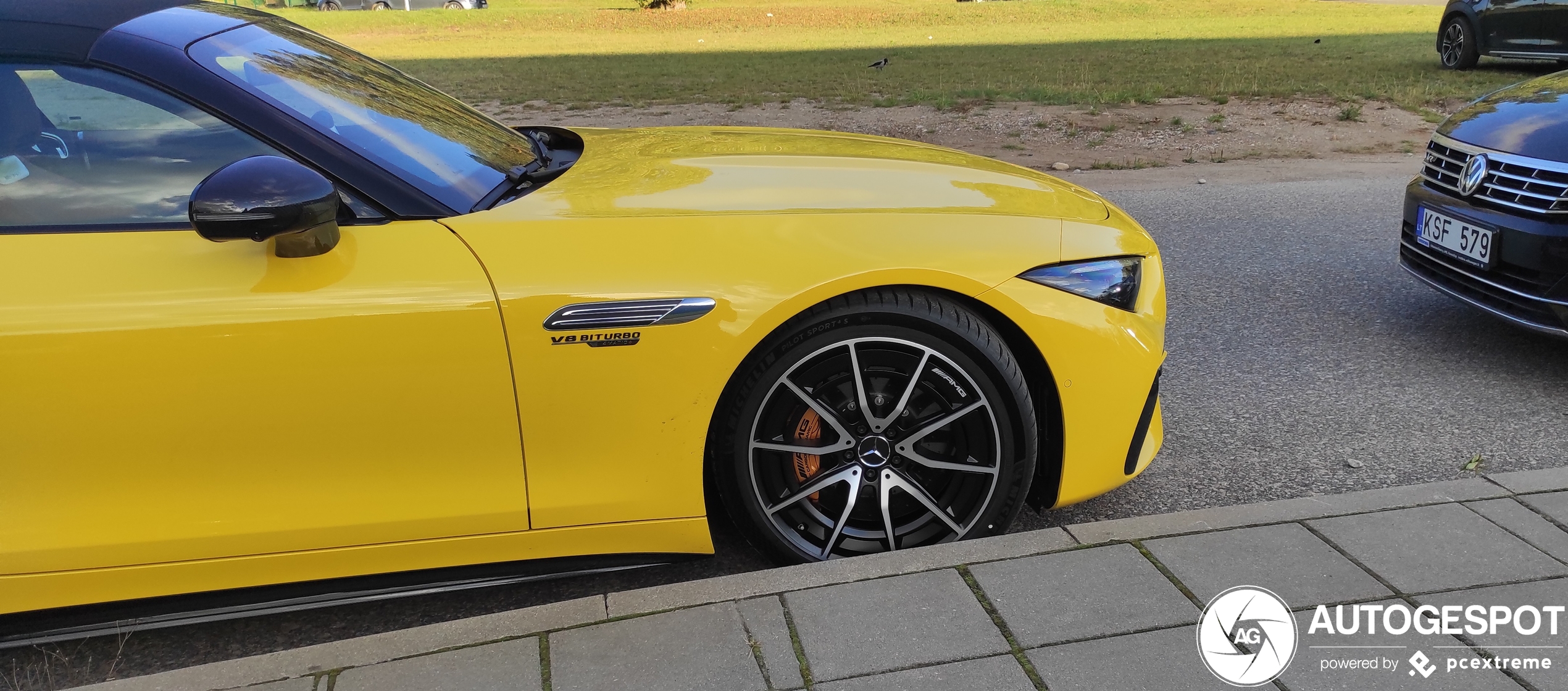Mercedes-AMG SL 63 R232 - 15 September 2022 - Autogespot
