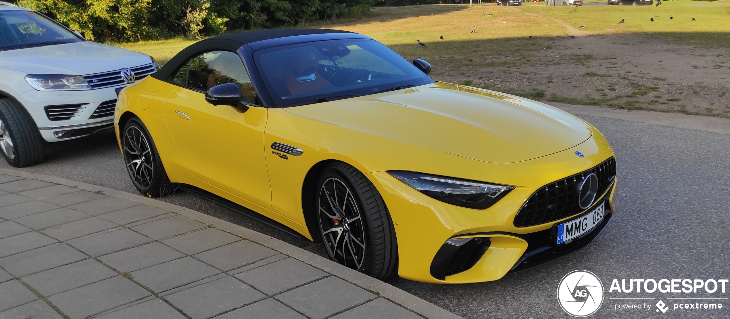 Mercedes-AMG SL 63 R232 - 15 September 2022 - Autogespot