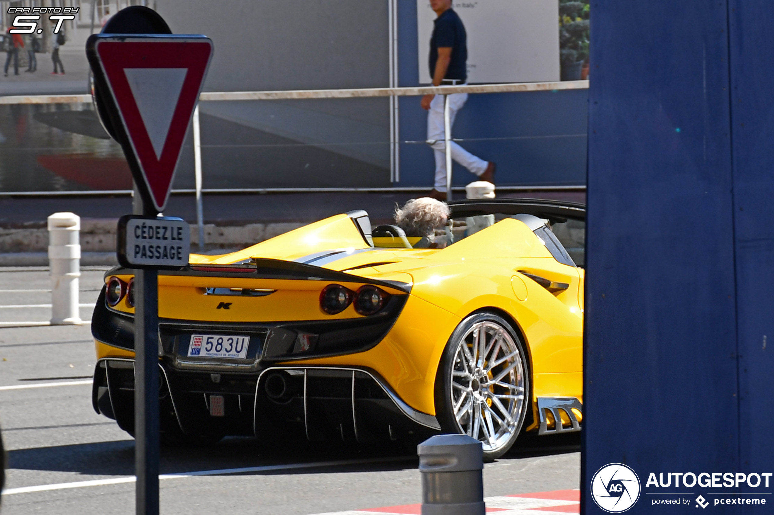 Ferrari Keyvany F8 835 Spider - 18 September 2022 - Autogespot