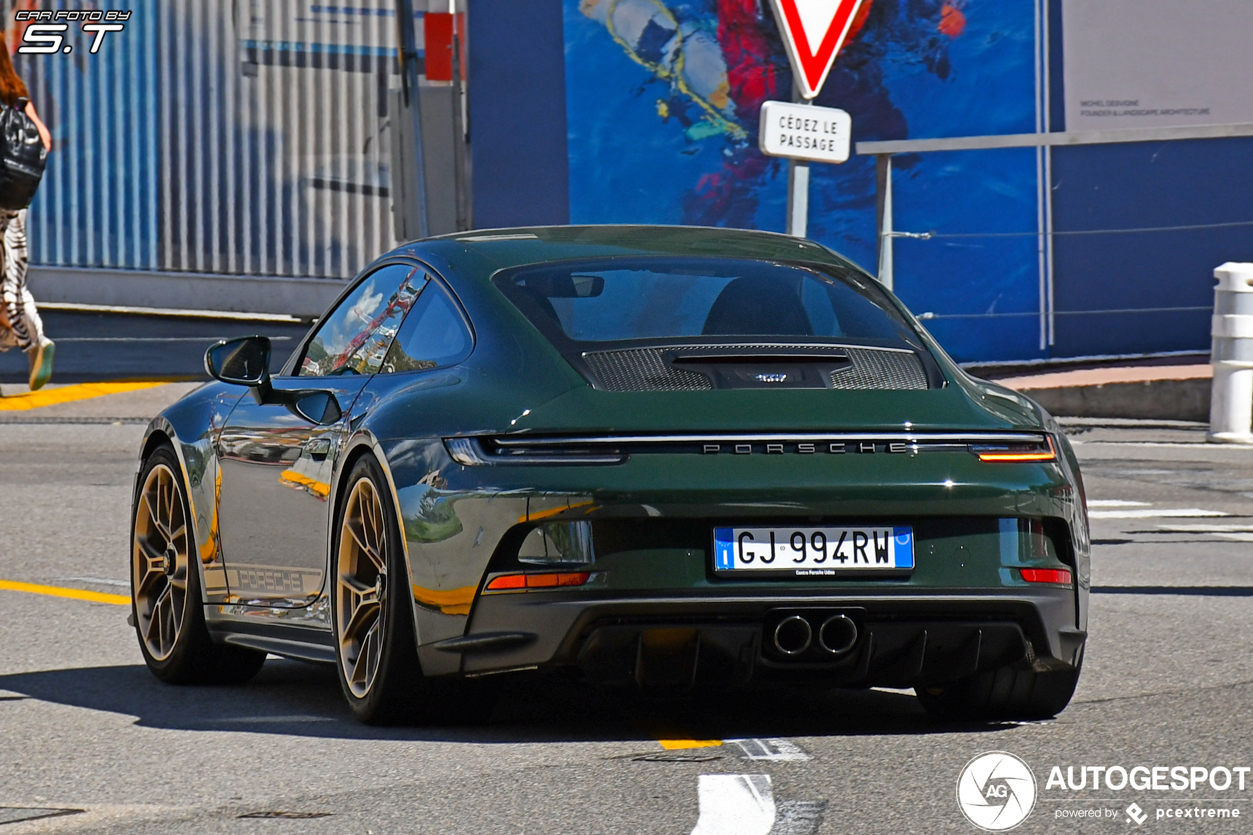 Porsche 992 GT3 Touring MkI - 18 September 2022 - Autogespot