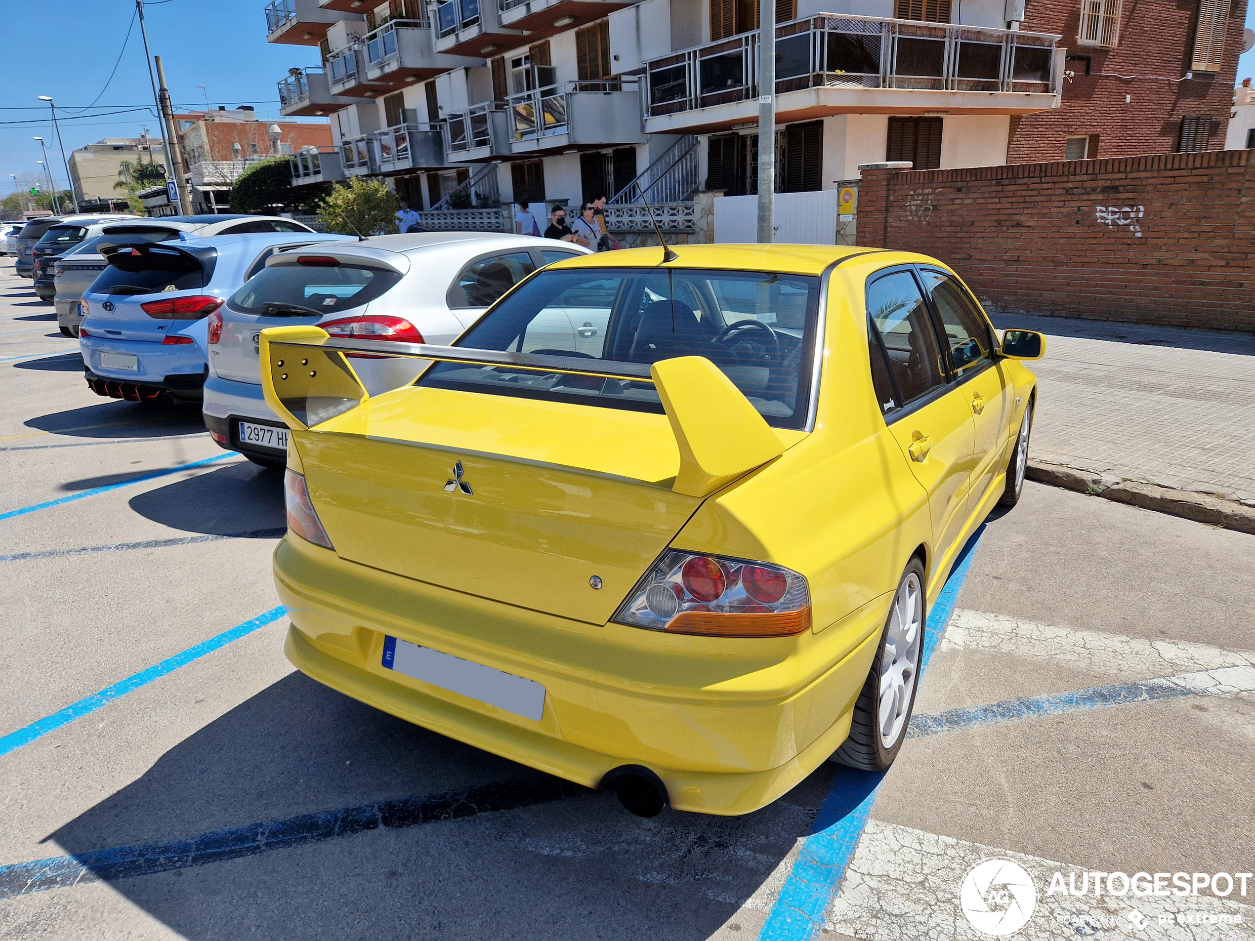Mitsubishi Lancer Evolution VIII GSR - 19 September 2022 - Autogespot