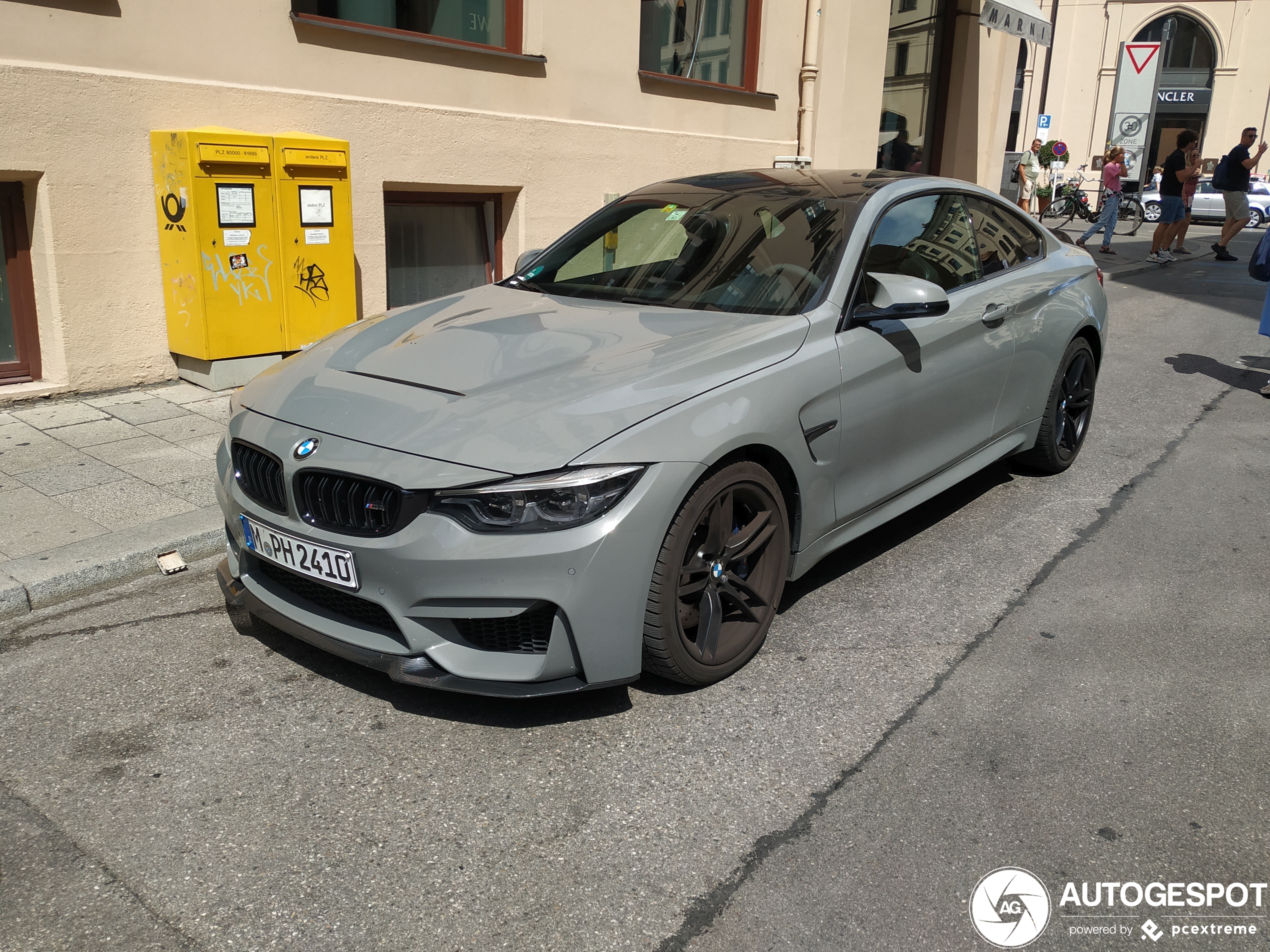 BMW M4 F82 CS - 23 September 2022 - Autogespot
