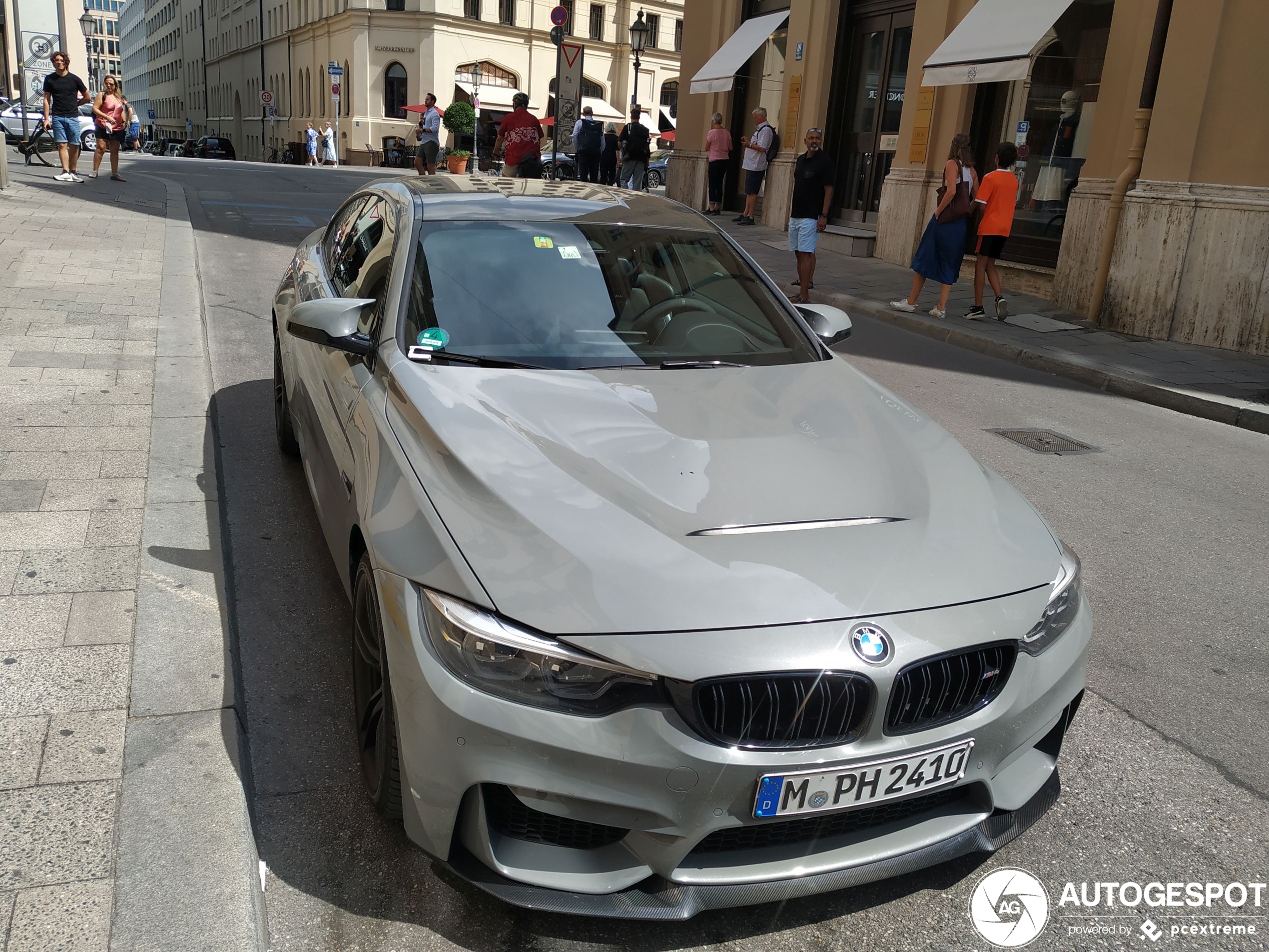 BMW M4 F82 CS - 23 September 2022 - Autogespot