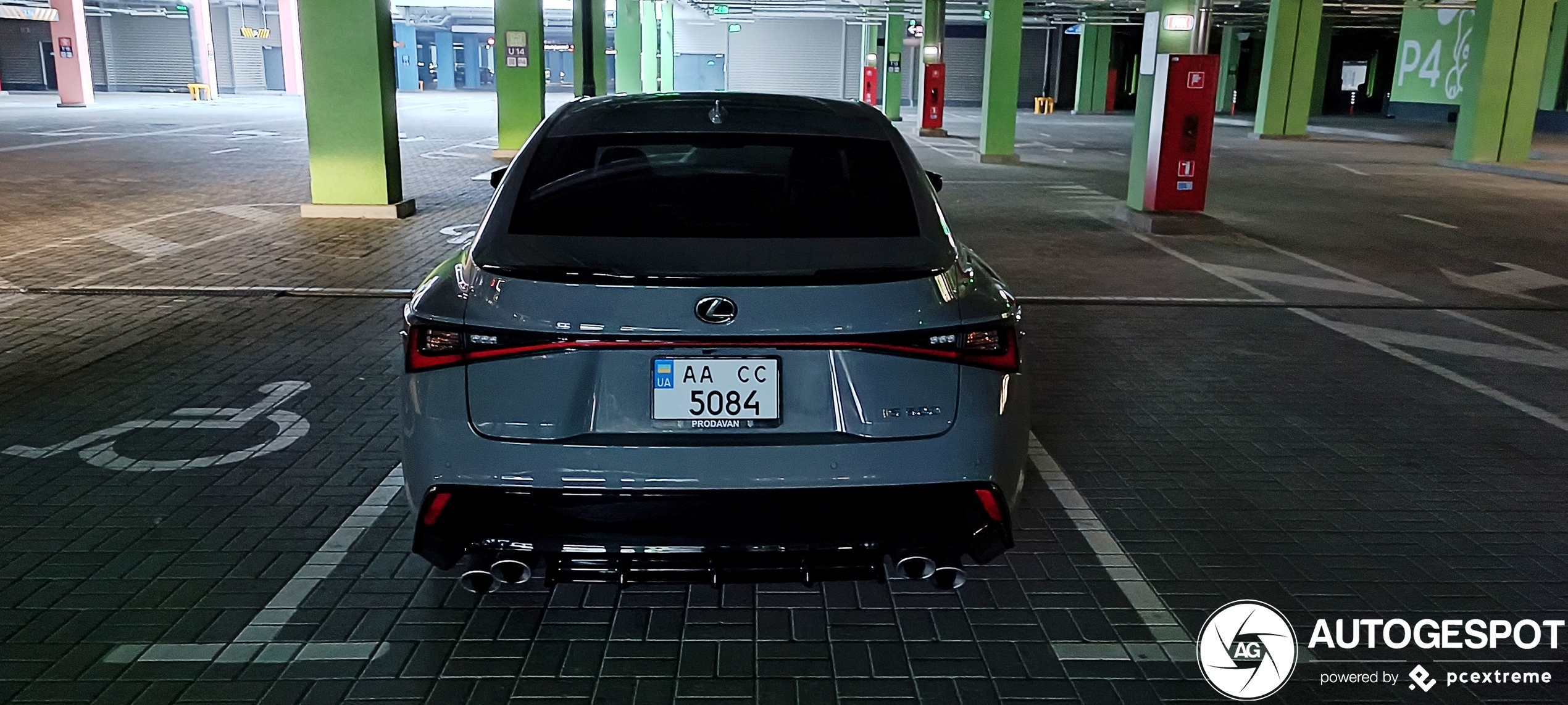 Lexus IS 500 F SPORT Performance Launch Edition - 23 September 2022 - Autogespot