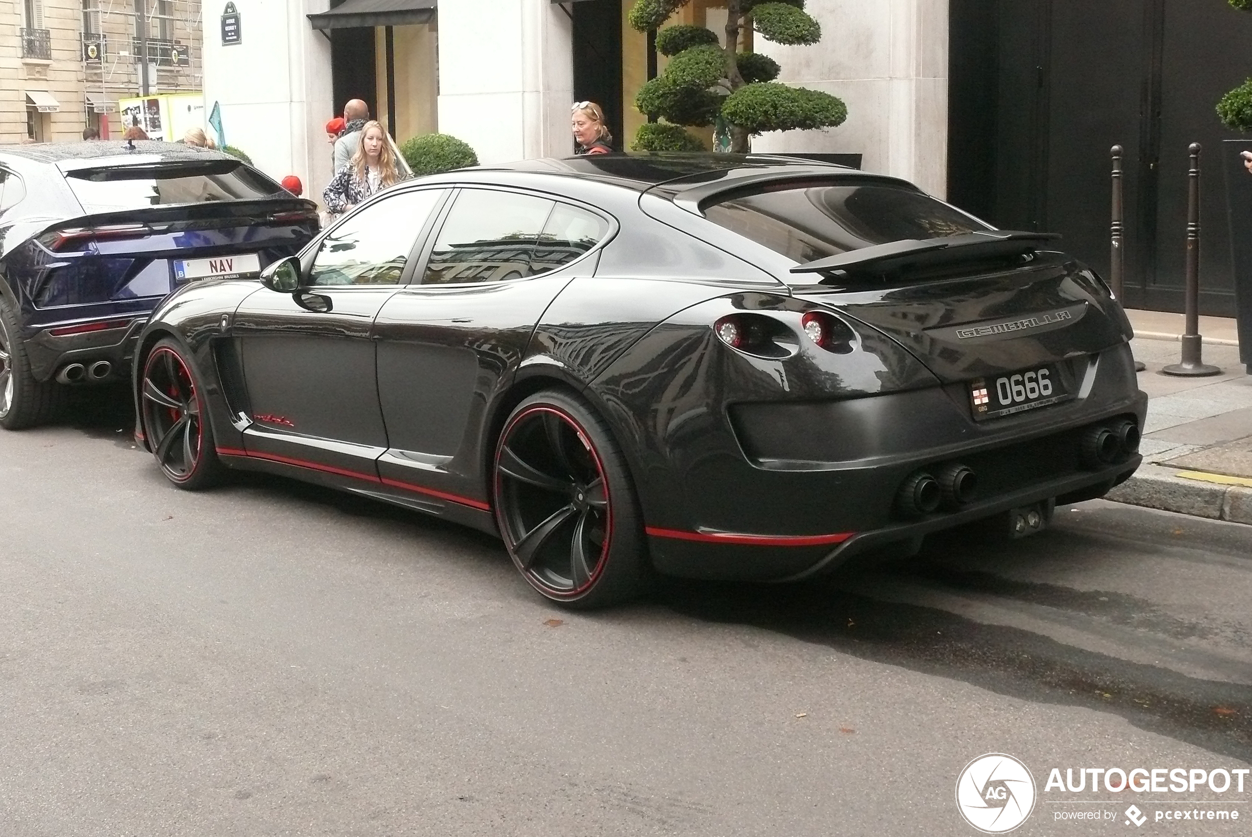 Gemballa Mistrale - 24 September 2022 - Autogespot