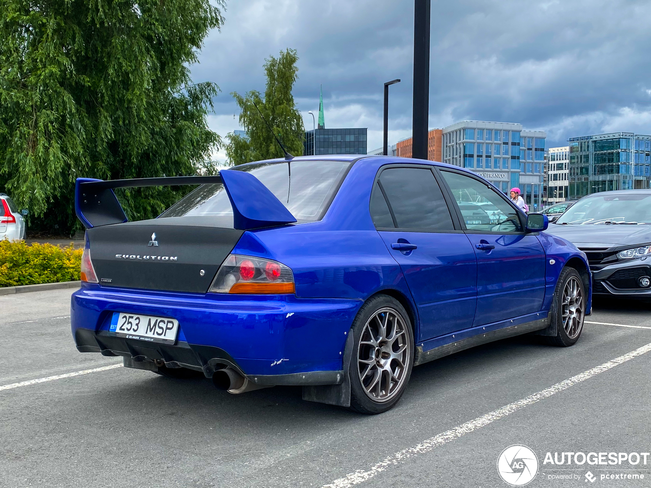Mitsubishi Lancer Evolution VIII - 25 September 2022 - Autogespot