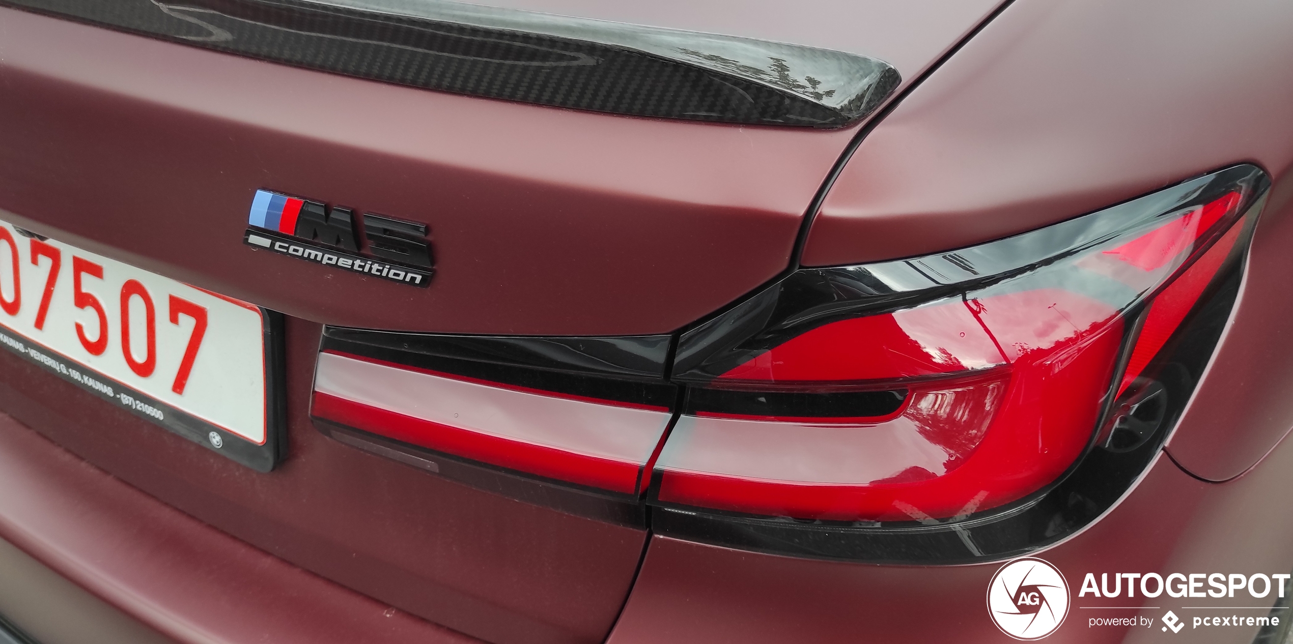 BMW M5 F90 First Edition 2018 - 27 September 2022 - Autogespot