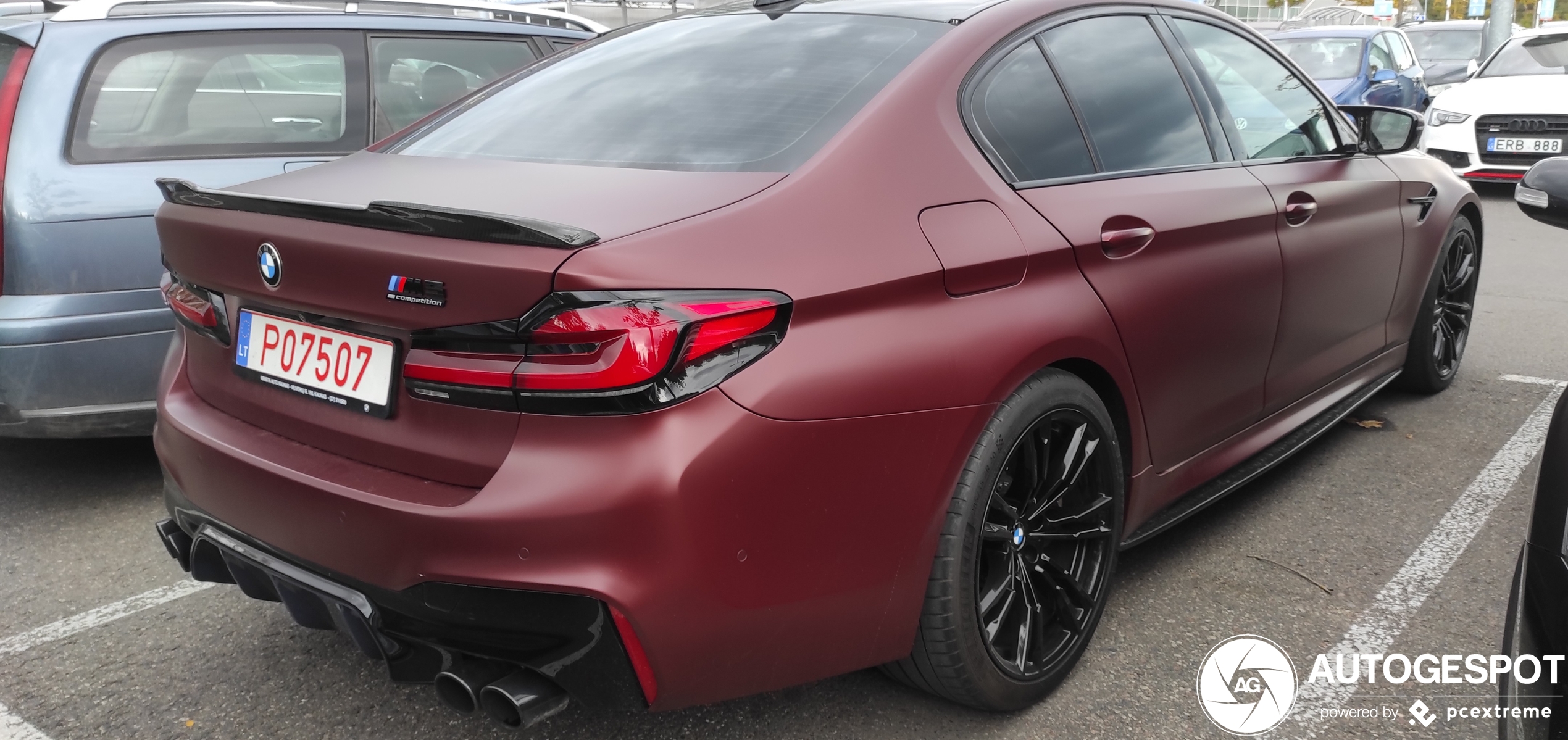 BMW M5 F90 First Edition 2018 - 27 September 2022 - Autogespot