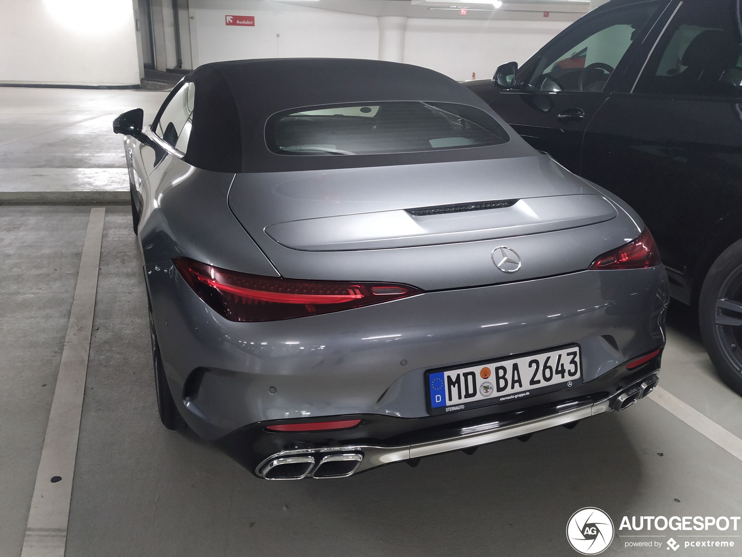 Mercedes-AMG SL 63 R232 - 27 September 2022 - Autogespot