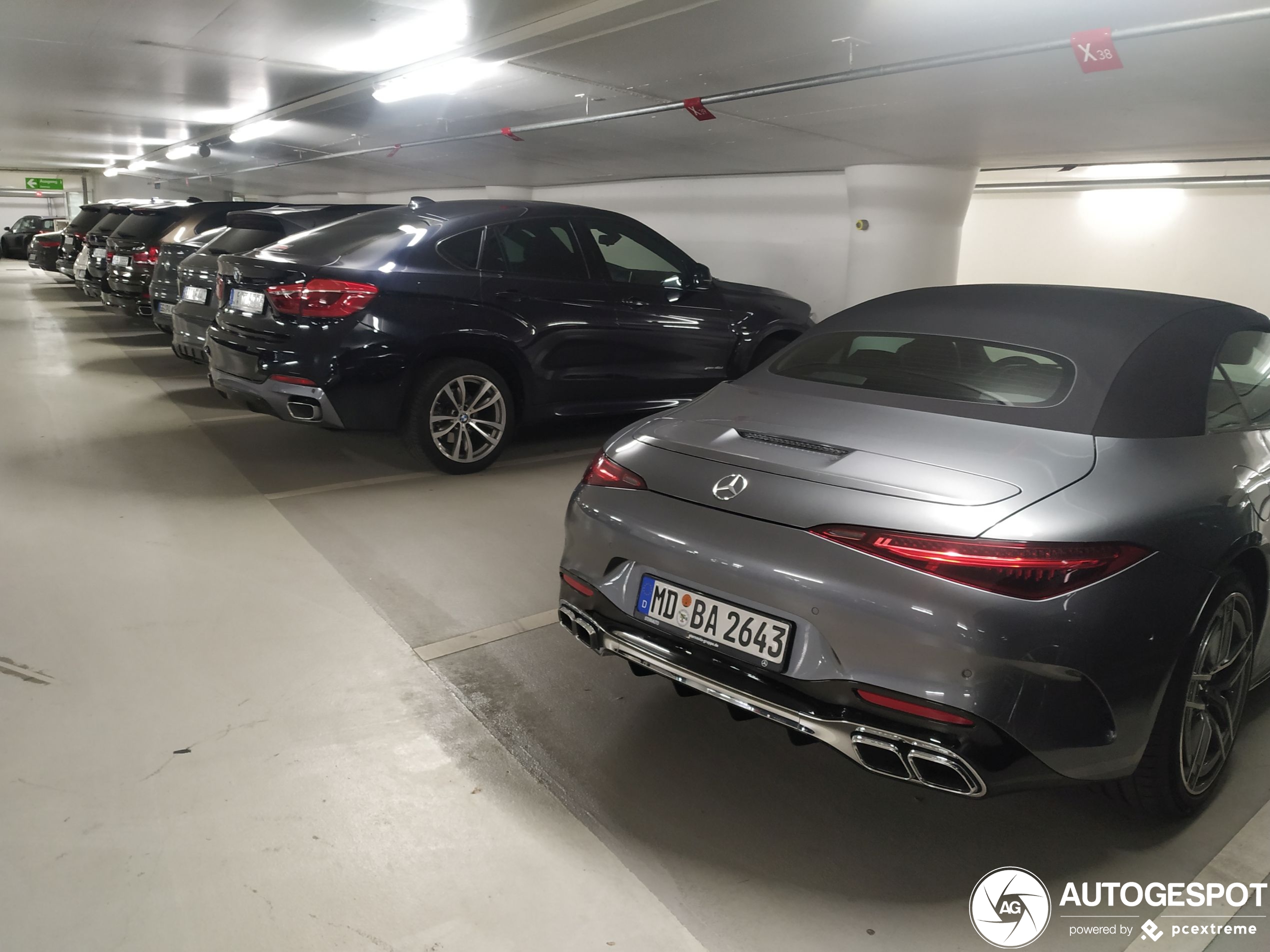Mercedes-AMG SL 63 R232 - 27 September 2022 - Autogespot