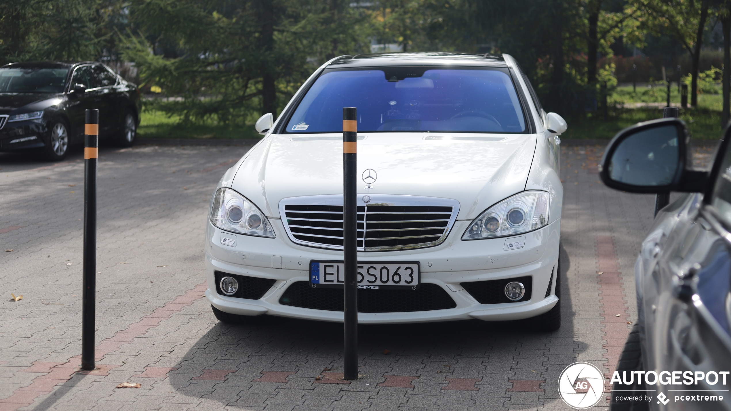Mercedes-Benz S 63 AMG W221 - 27 September 2022 - Autogespot