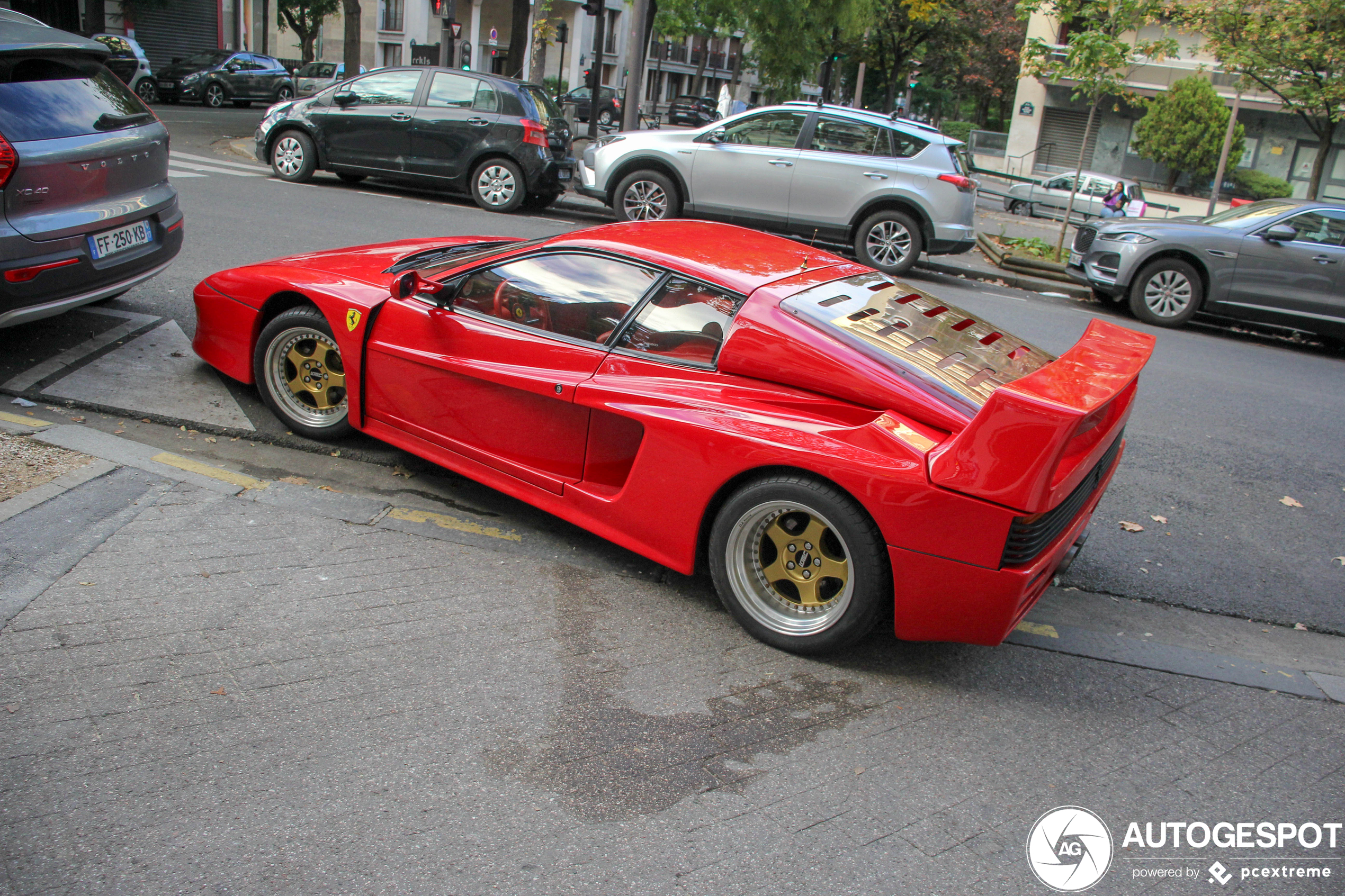 Ferrari Testarossa Lotec TT1000 - 28 September 2022 - Autogespot