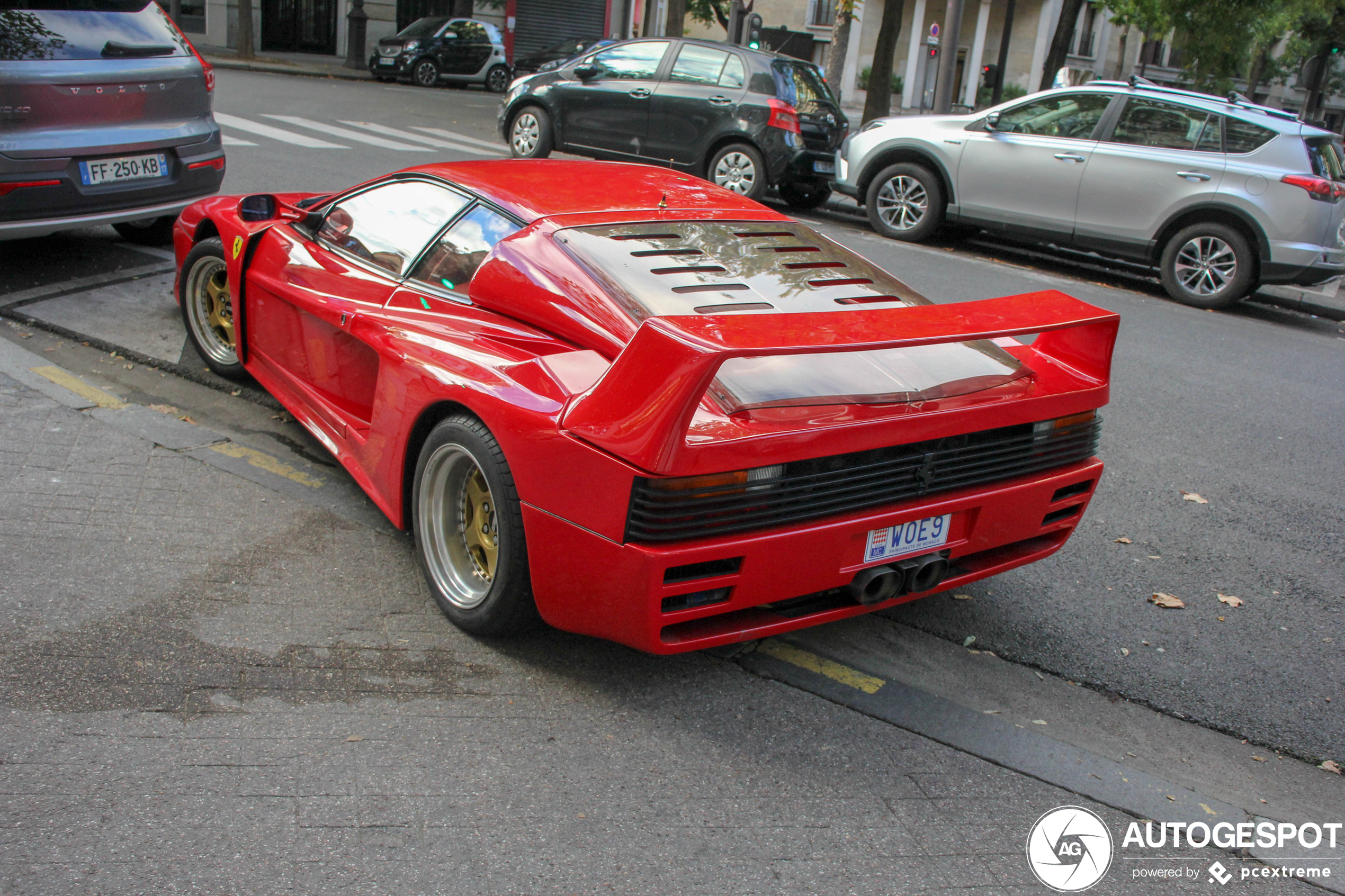 Ferrari Testarossa Lotec TT1000 - 28 September 2022 - Autogespot