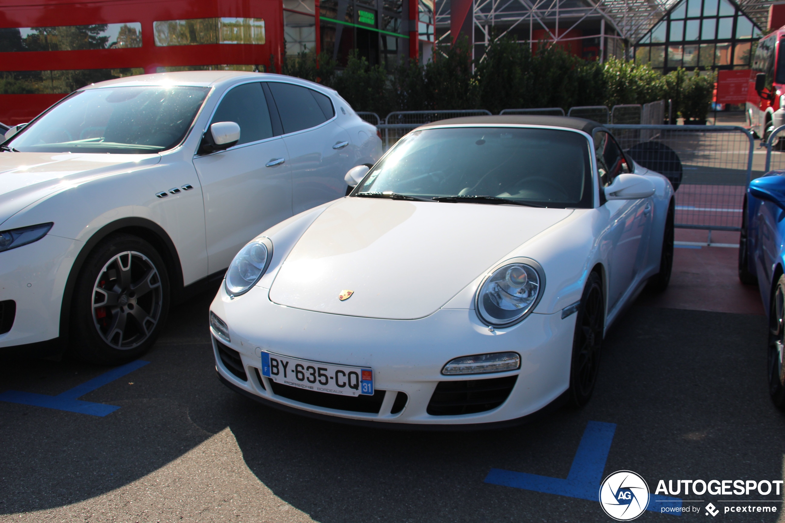 Porsche 997 Carrera GTS Cabriolet - 28 September 2022 - Autogespot