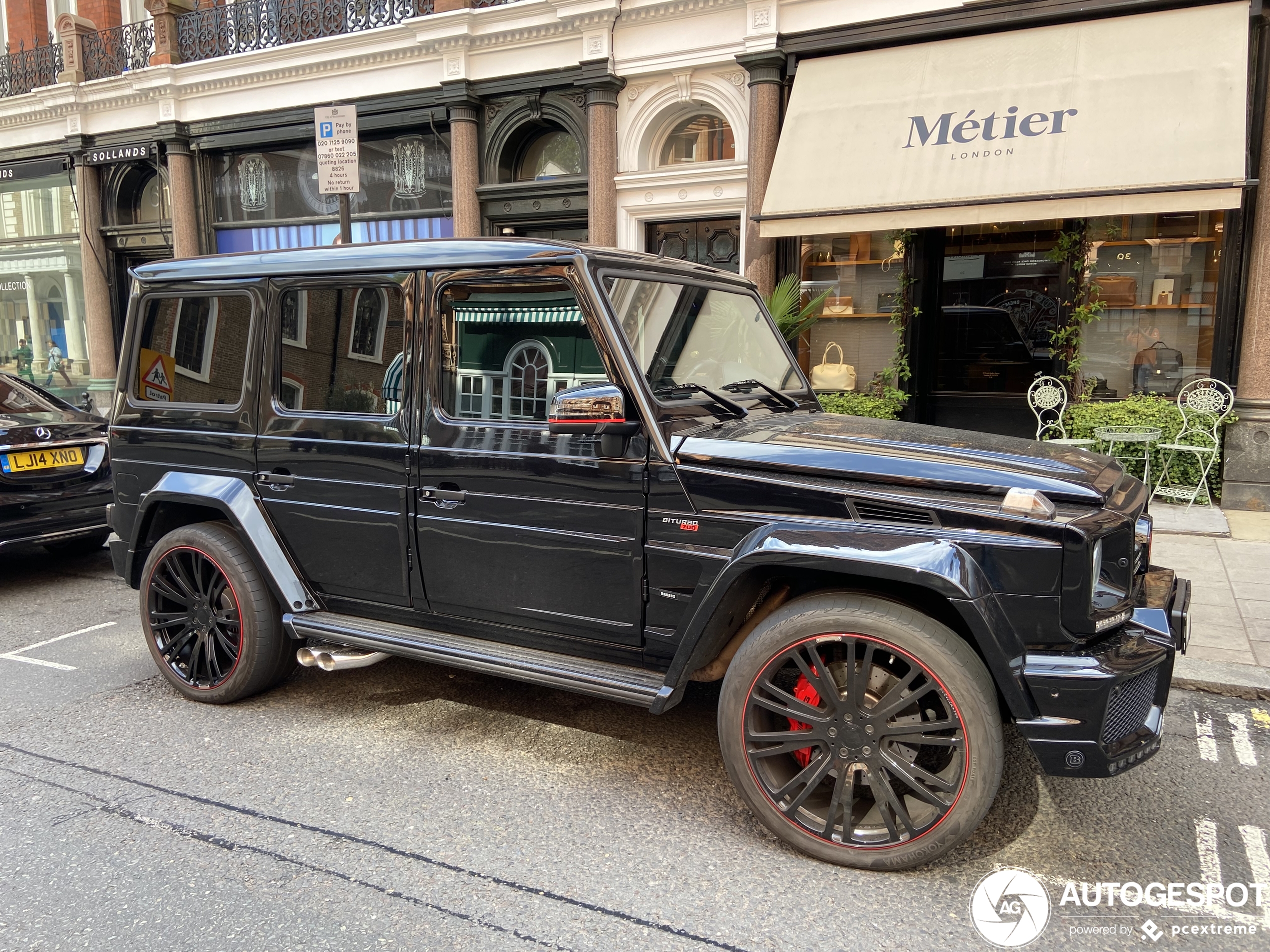 Mercedes-Benz Brabus G 700 Widestar - 29 September 2022 - Autogespot