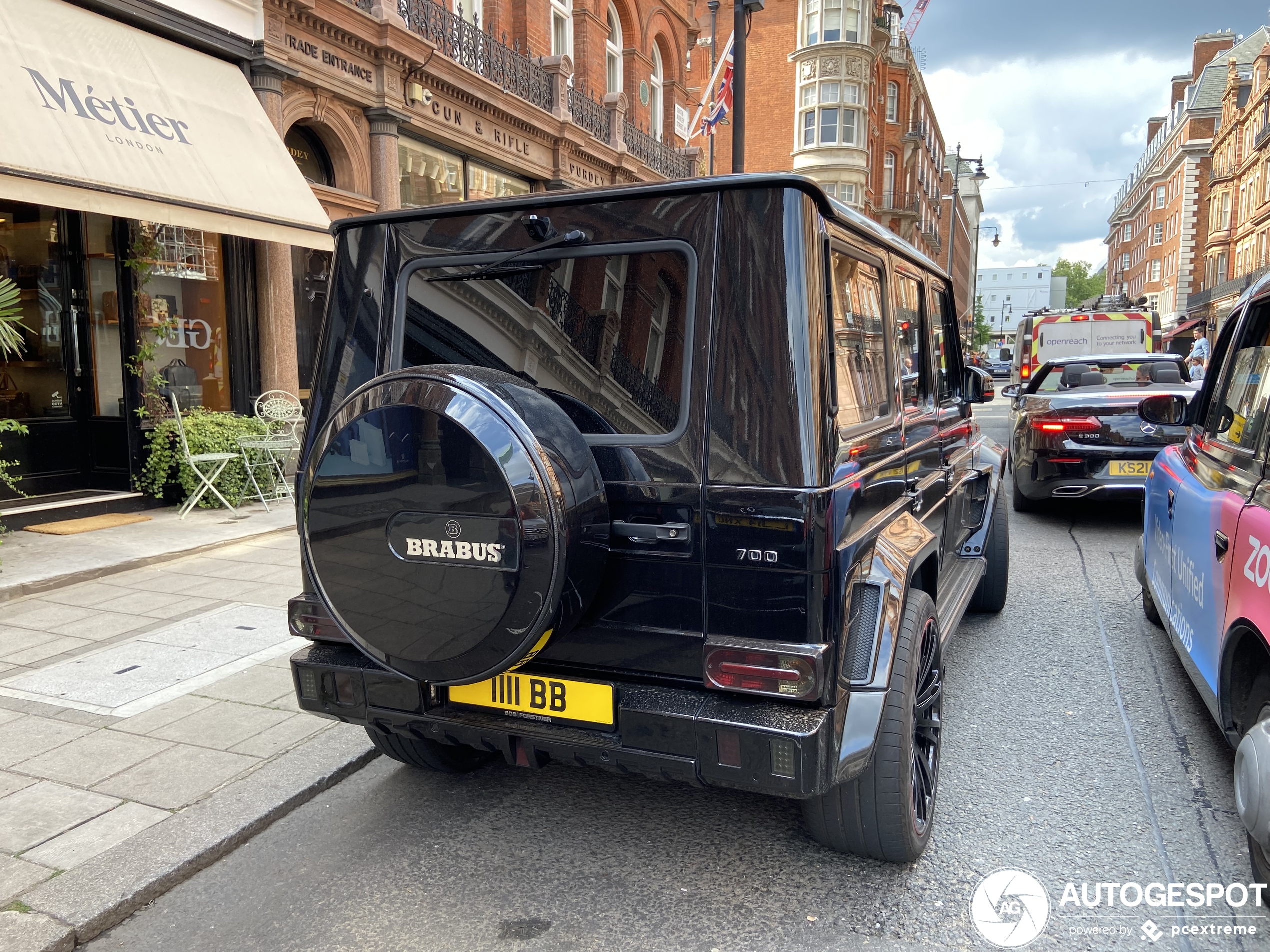 Mercedes-Benz Brabus G 700 Widestar - 29 September 2022 - Autogespot